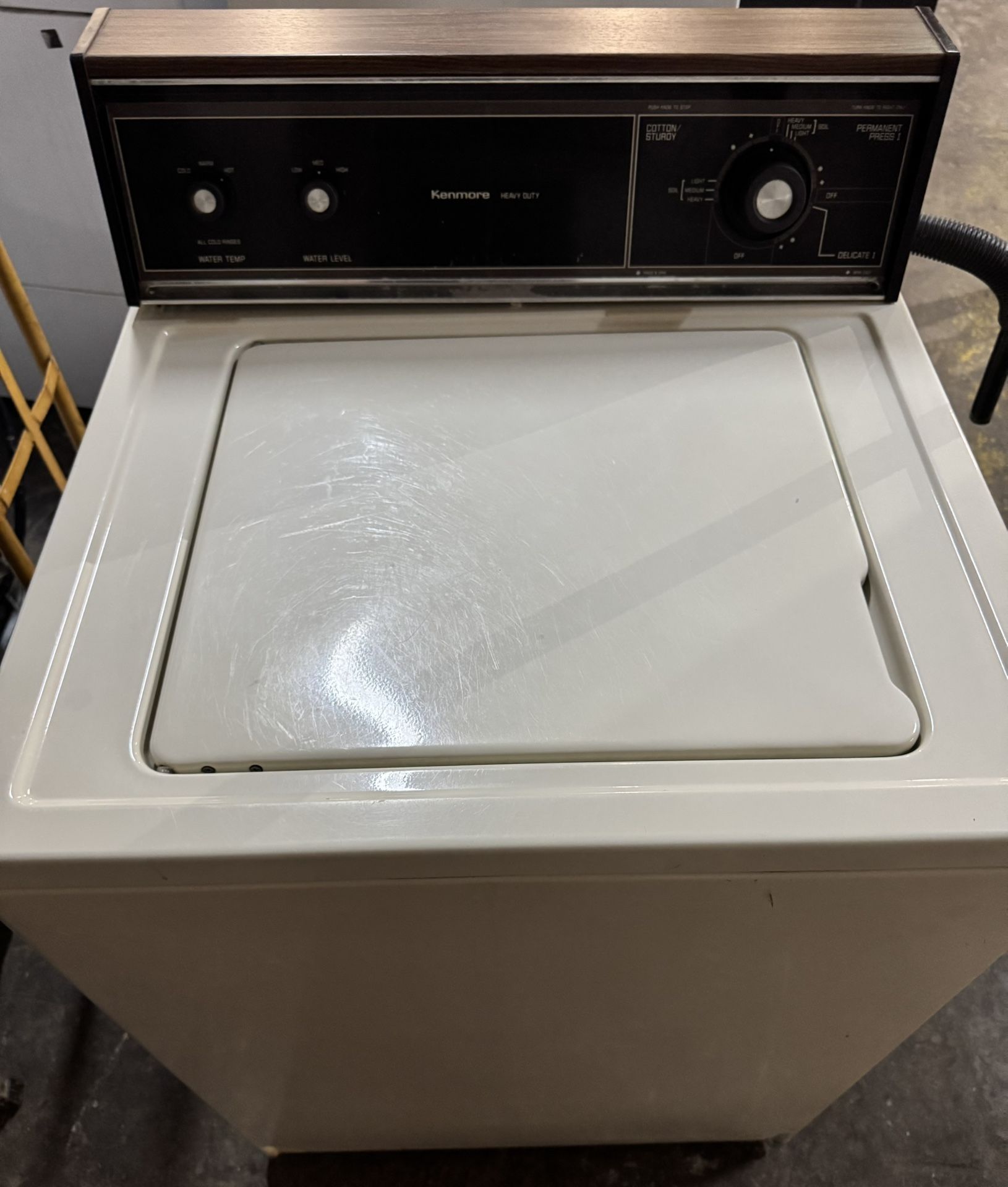 Kenmore Heavy Duty Direct Drive Top Load Washer/Electric Dryer (can ...