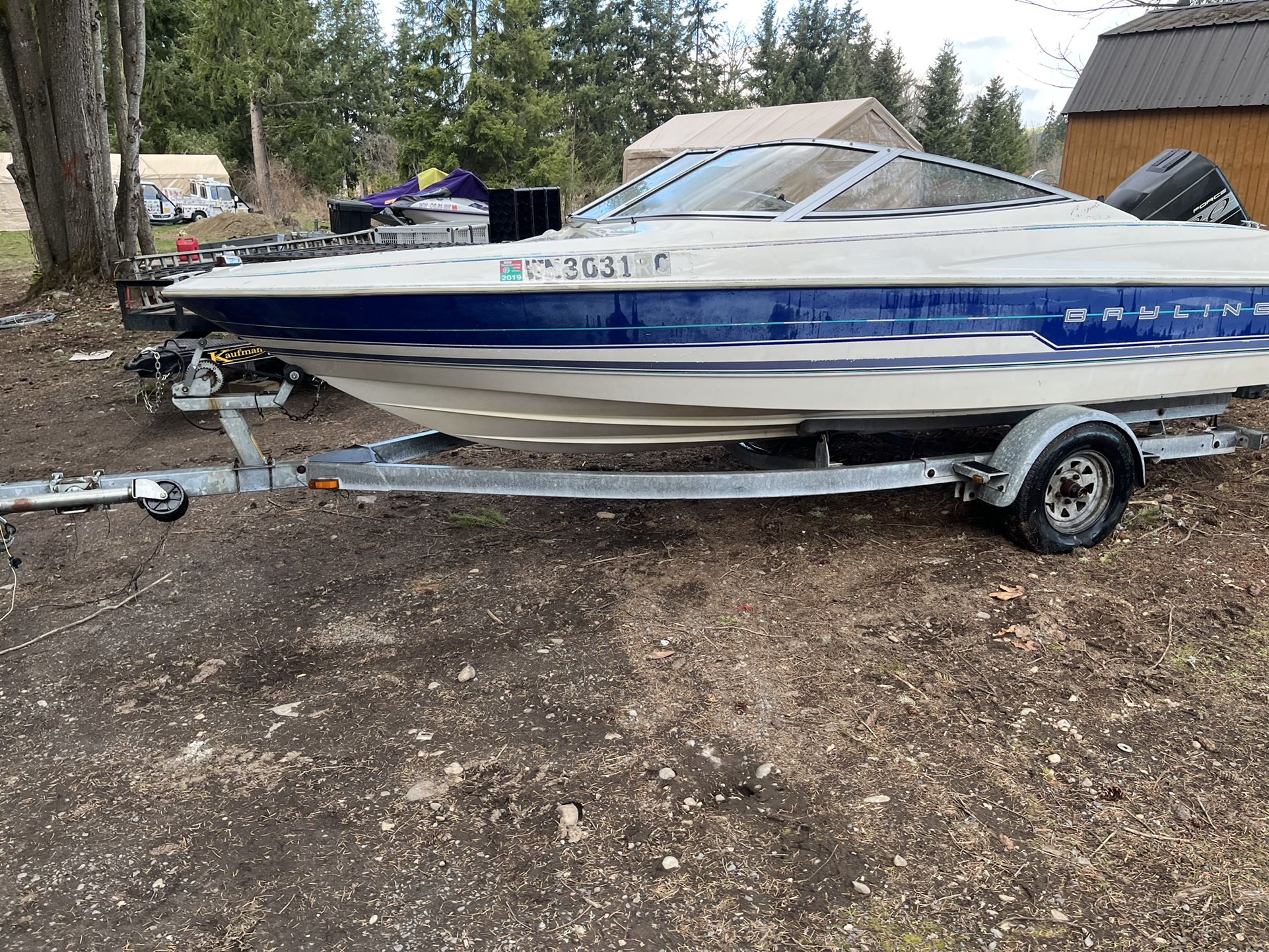 17 Ft Bayliner Capri Open now for Sale in Tacoma, WA - OfferUp