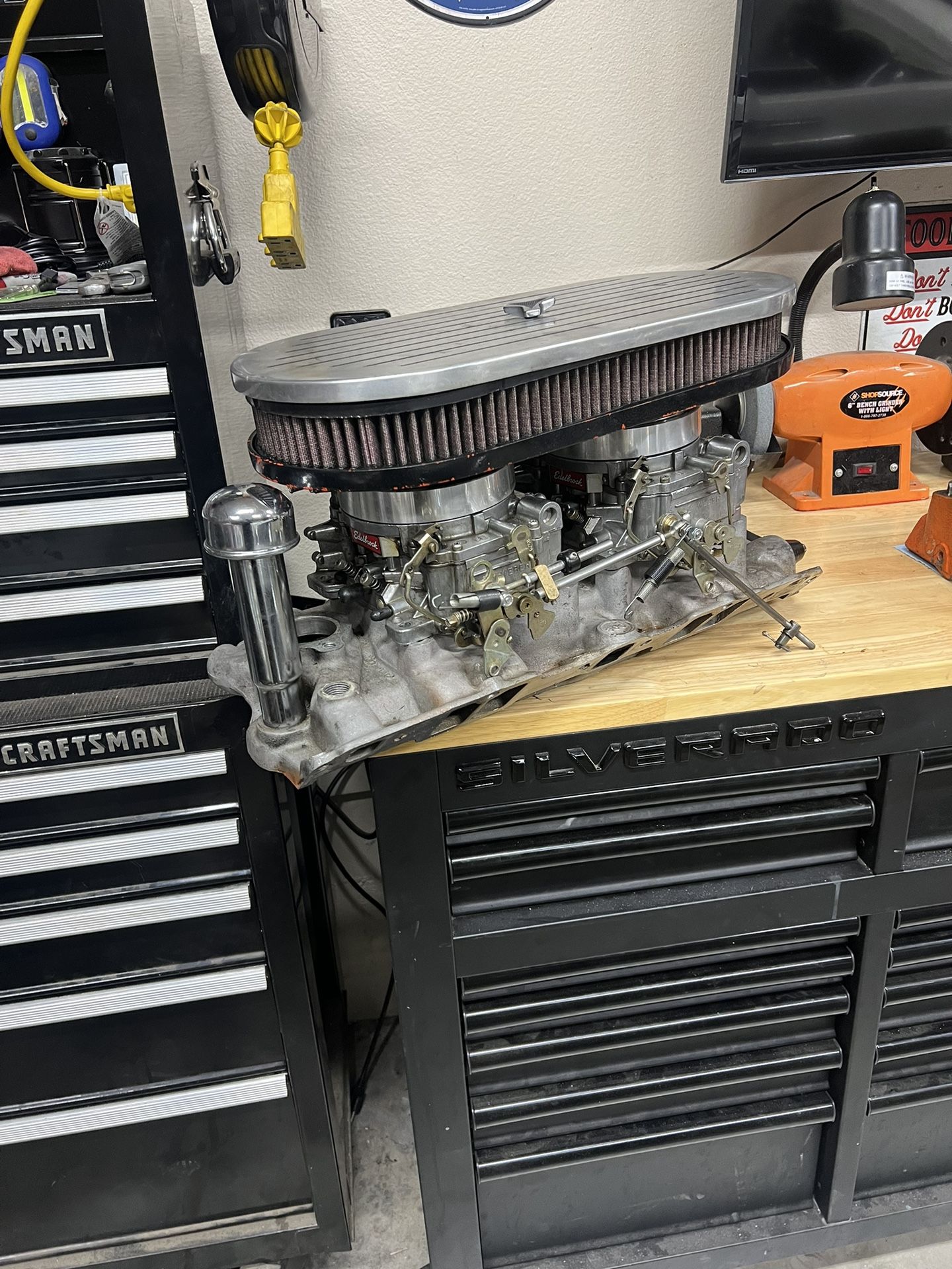 Chevy 409 Heads And Intake. for Sale in Madera, CA - OfferUp