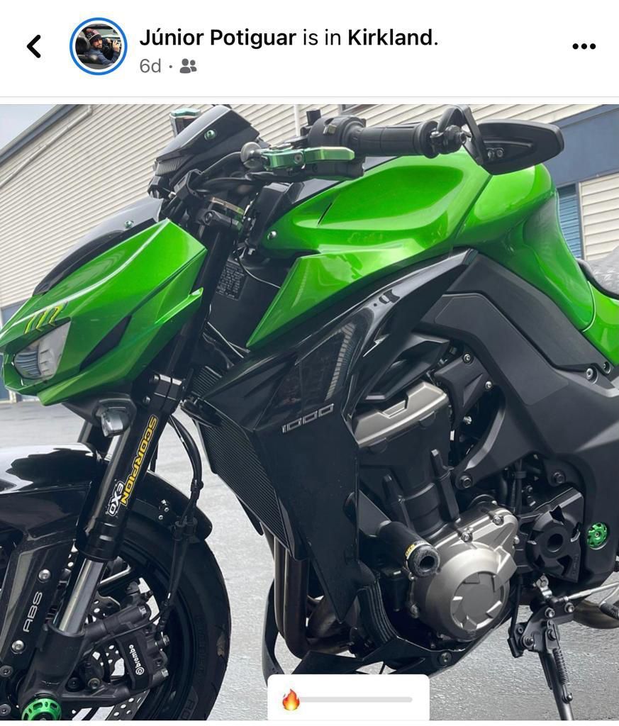 2015 kawasaki Z1000R for Sale in Bothell, WA - OfferUp