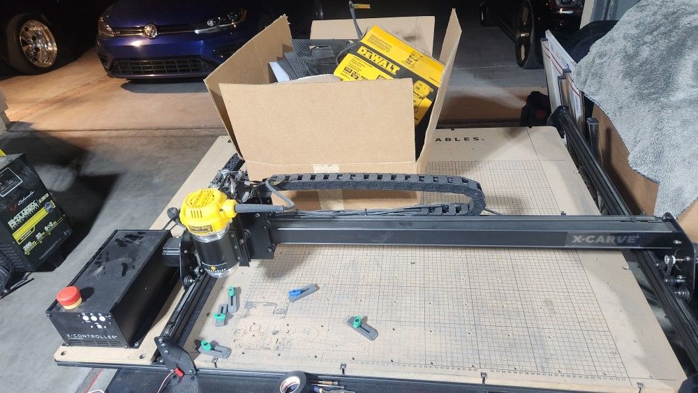 Inventables X-carve CNC Router 1m X 1m for Sale in North Las Vegas, NV ...