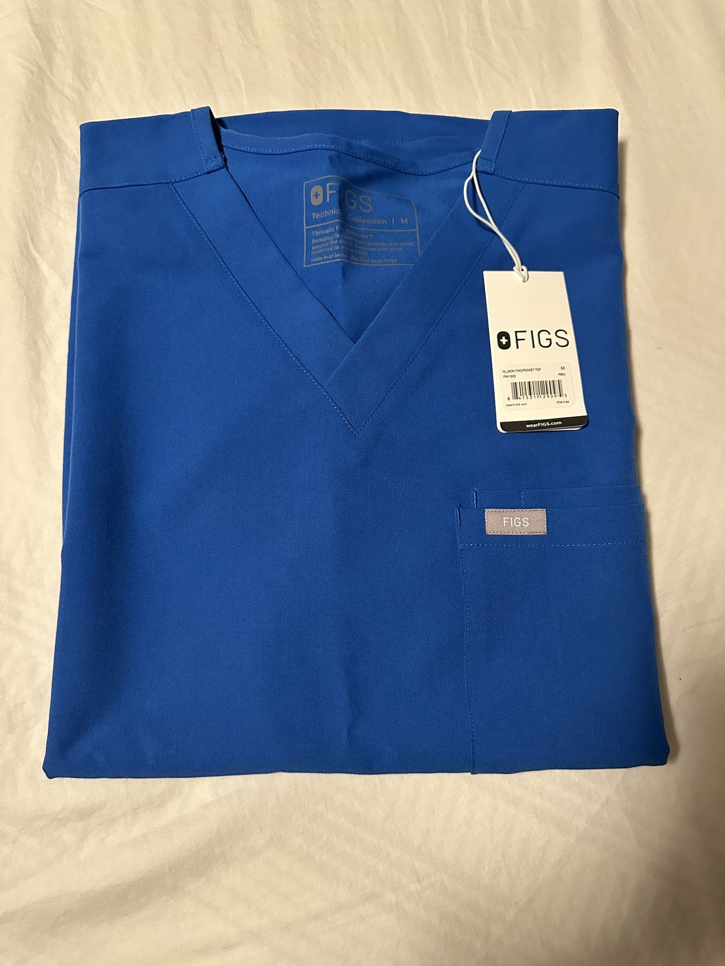 Figs Men Scrub Top Brand New With Tag Size Medium for Sale in Pasadena ...
