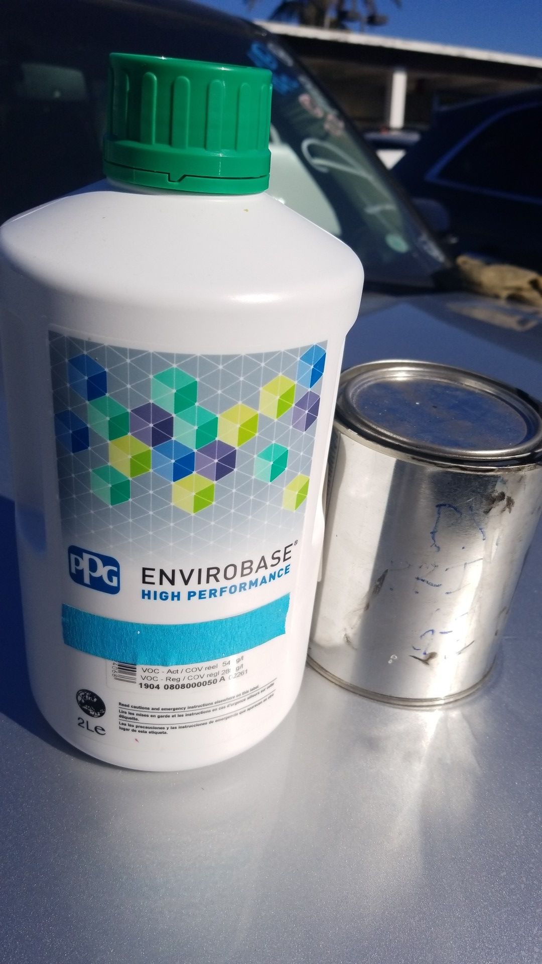 Premixed auto paint waterbase. for Sale in Vista, CA - OfferUp