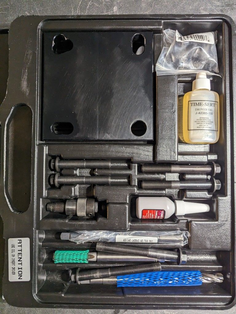 Time-Sert 2200 M11 X 1.5mm Universal Head Bolt Thread Repair Kit ...