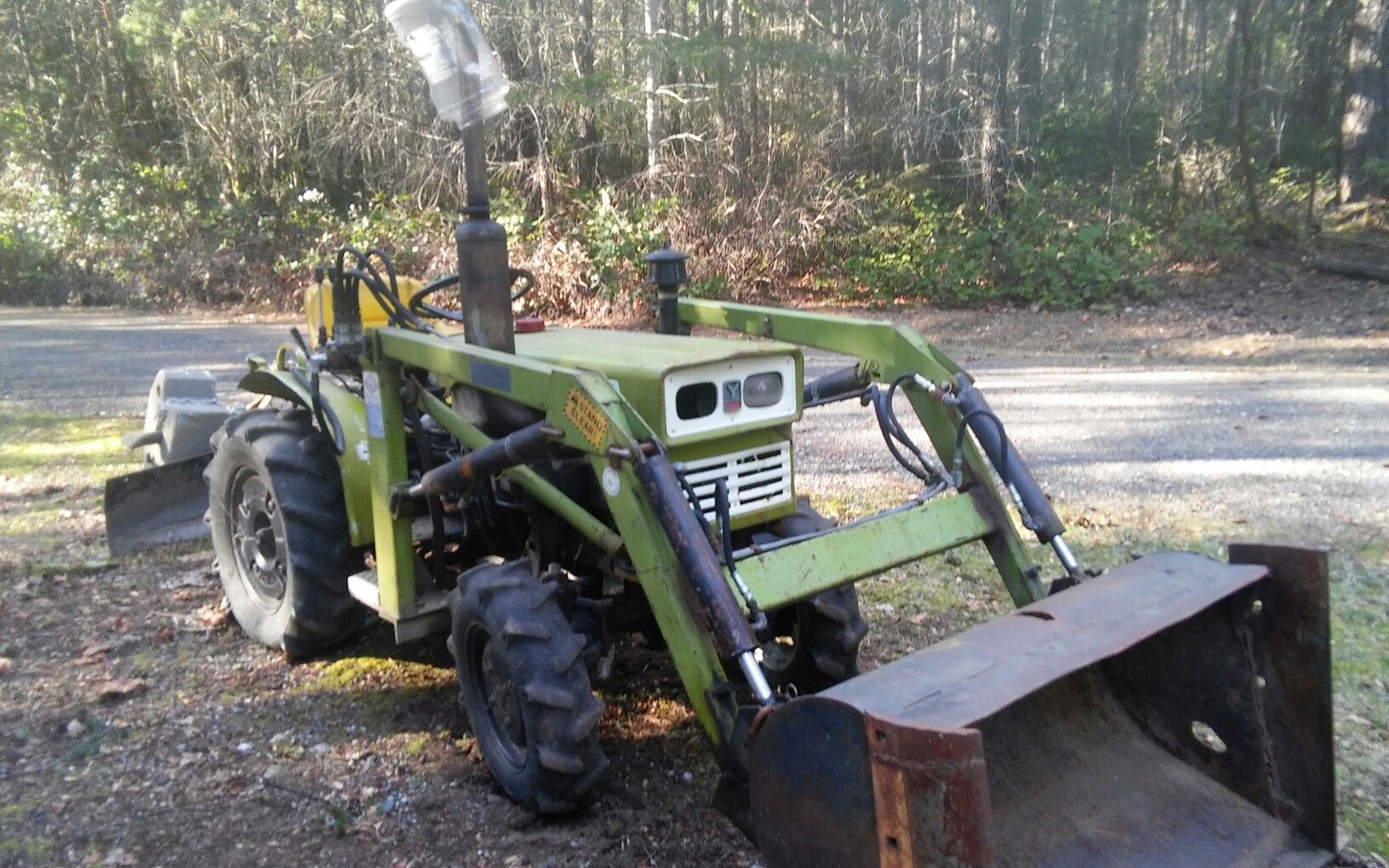 Yanmar YM 155D 4x4 Tractor for Sale in Gig Harbor, WA - OfferUp