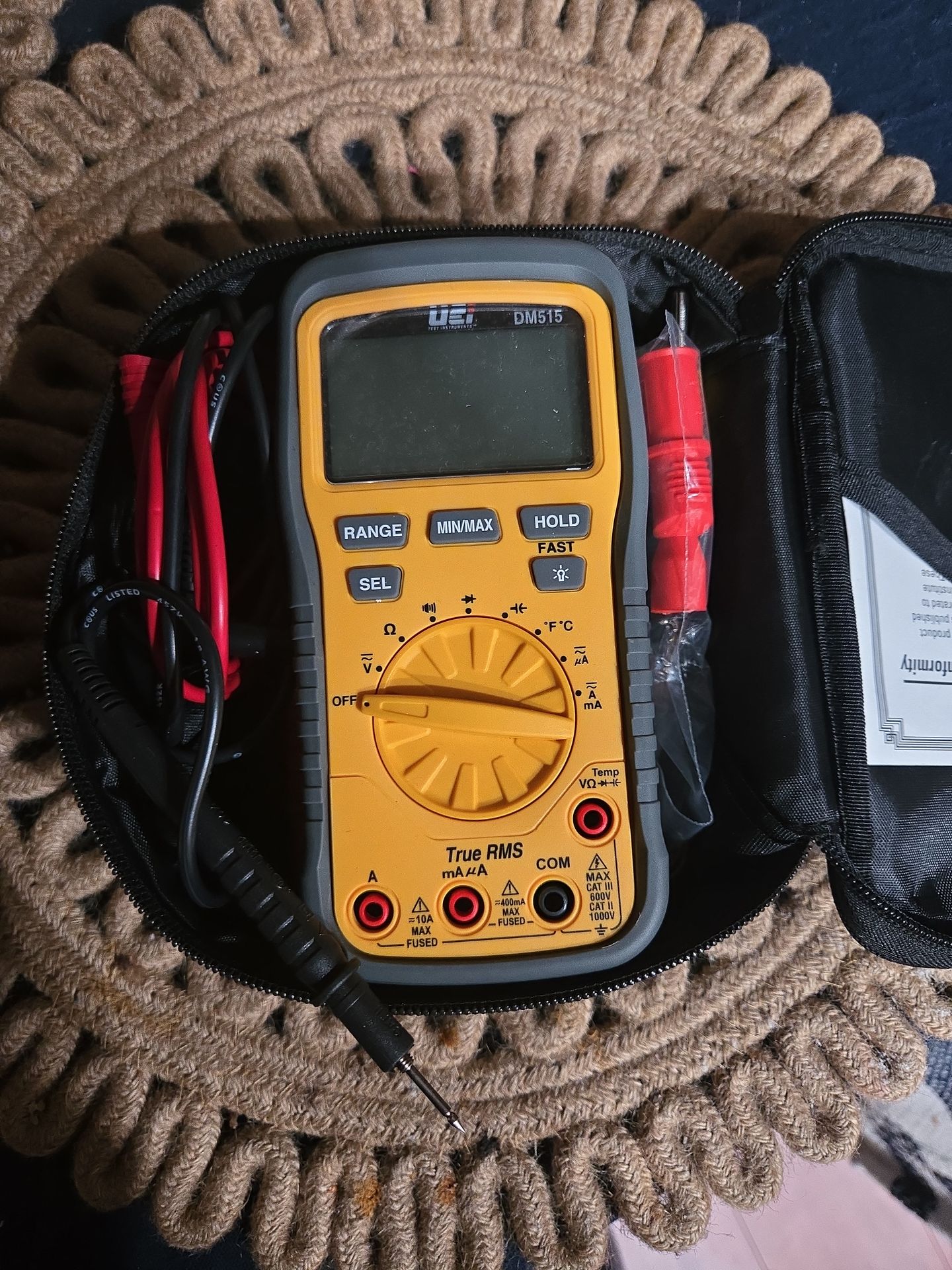 UEI DM 515 Digital Multi Meter for Sale in Long Beach, CA - OfferUp