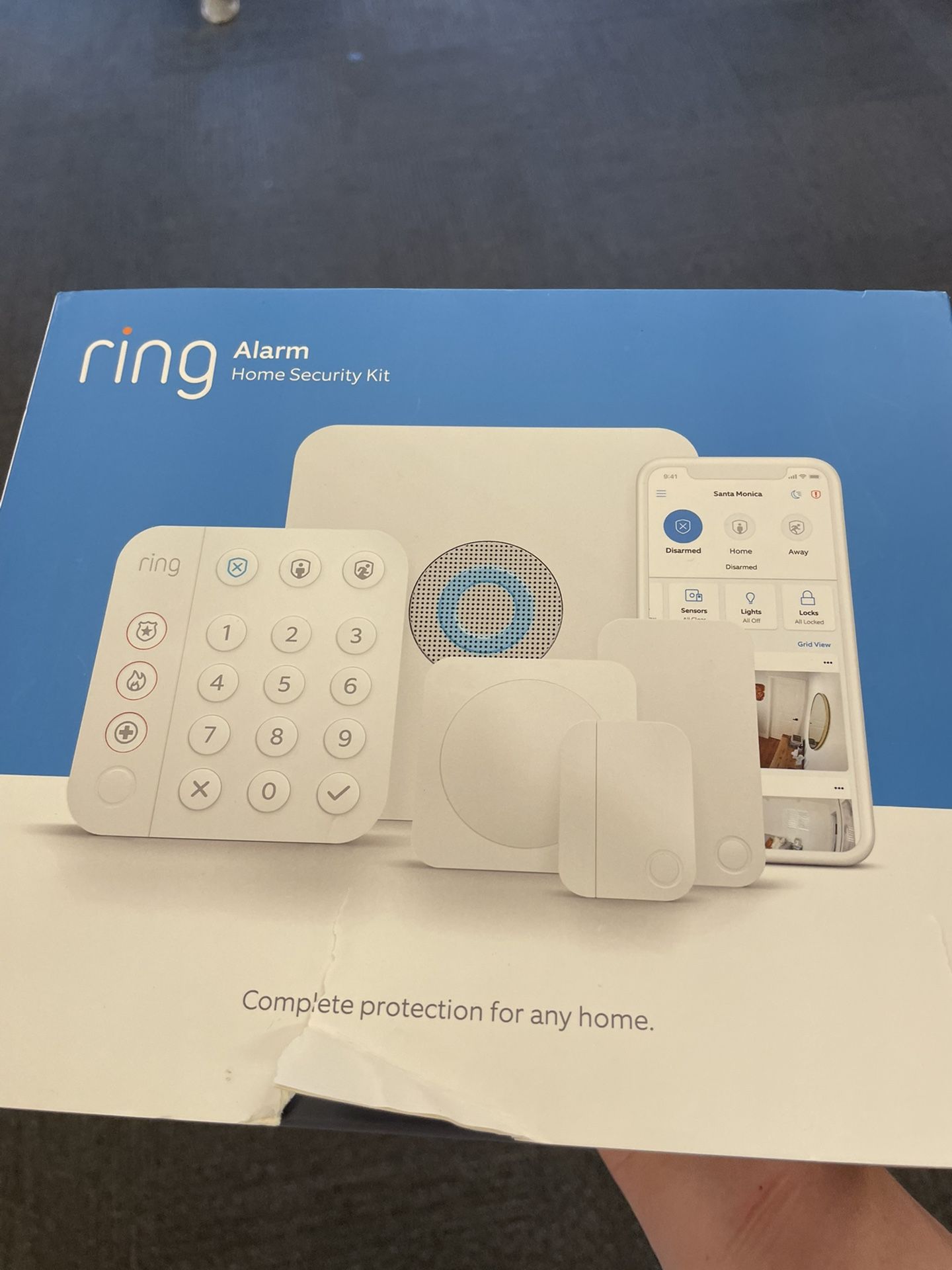Ring Home Security Kit - Brand New for Sale in Kirkland, WA - OfferUp