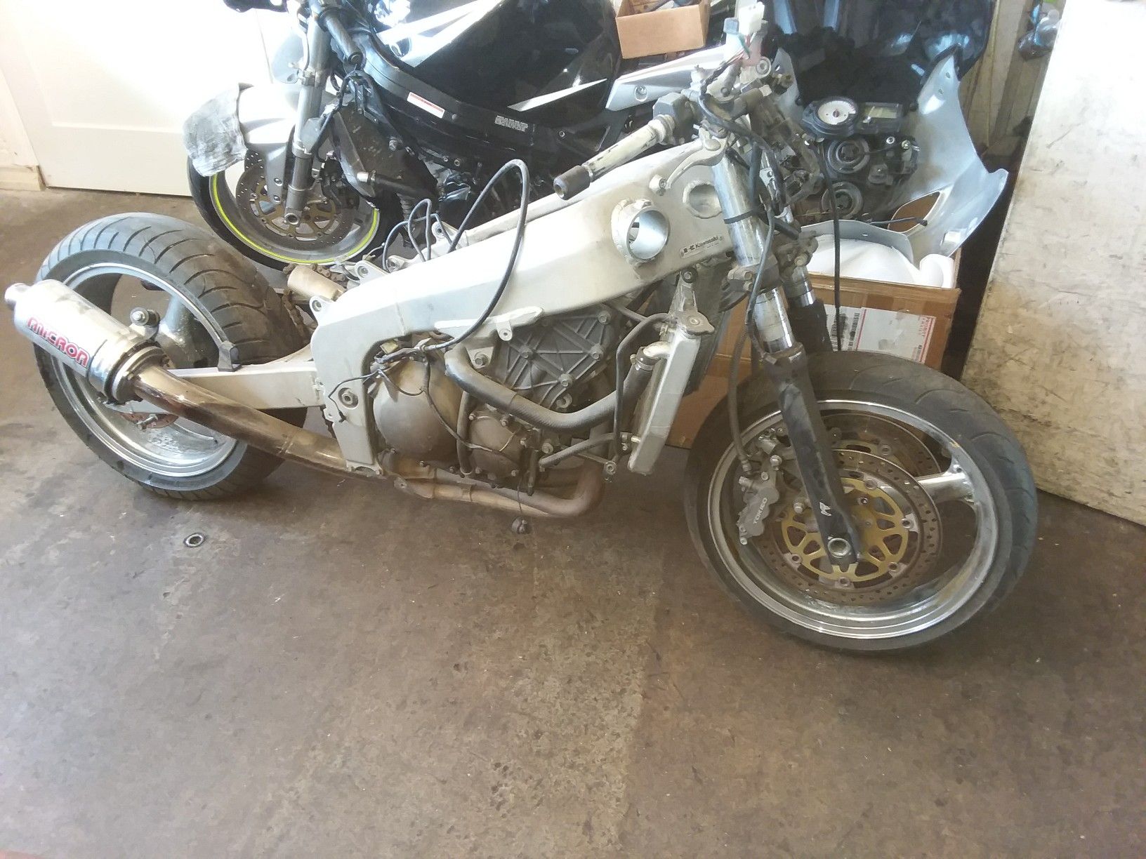 99 Kawasaki zx6 - part out for Sale in Inglewood, CA - OfferUp