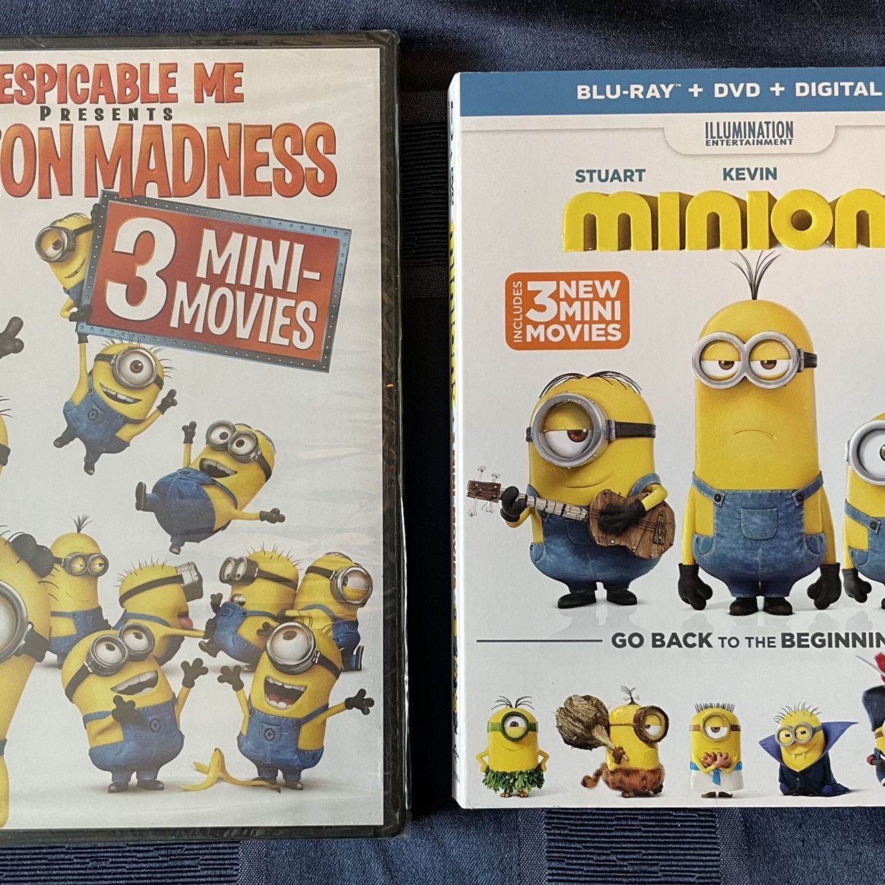 Despicable Me 3 Mini Movies