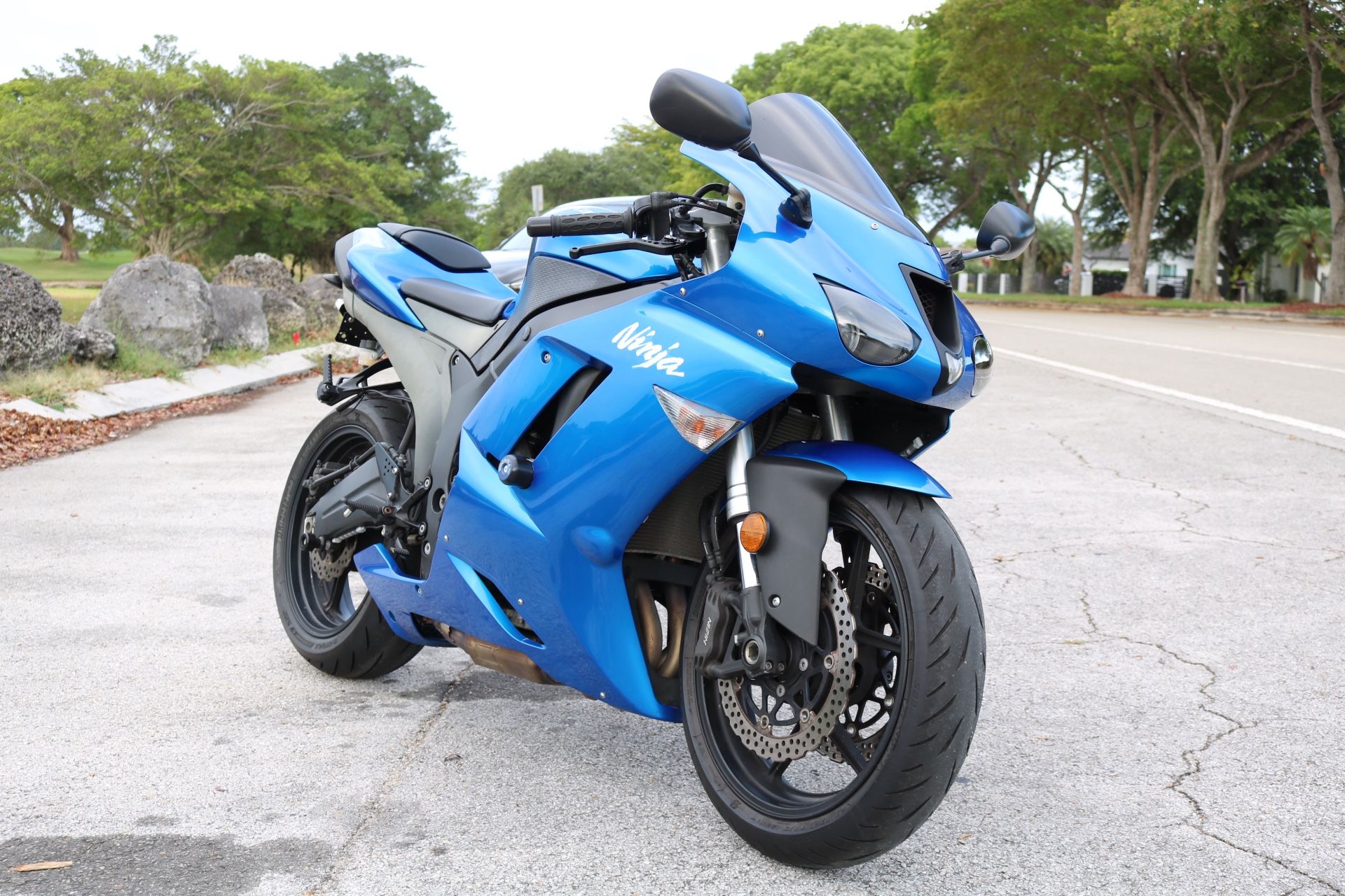 2008 Kawasaki Ninja ZX6R for Sale in Miami, FL - OfferUp