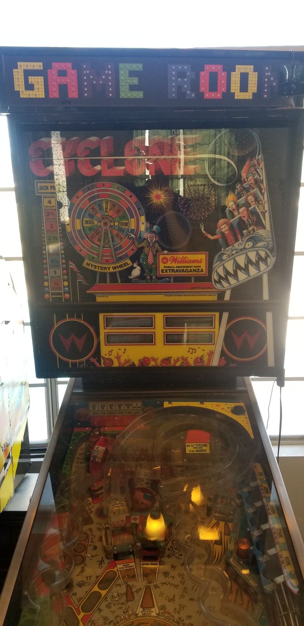 1988 Williams Cyclone pinball machine for Sale in Gilbert, AZ - OfferUp