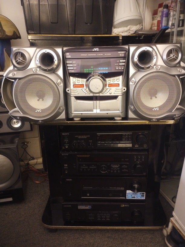 JVC Mx-kc45 Component for Sale in Oakland Park, FL - OfferUp