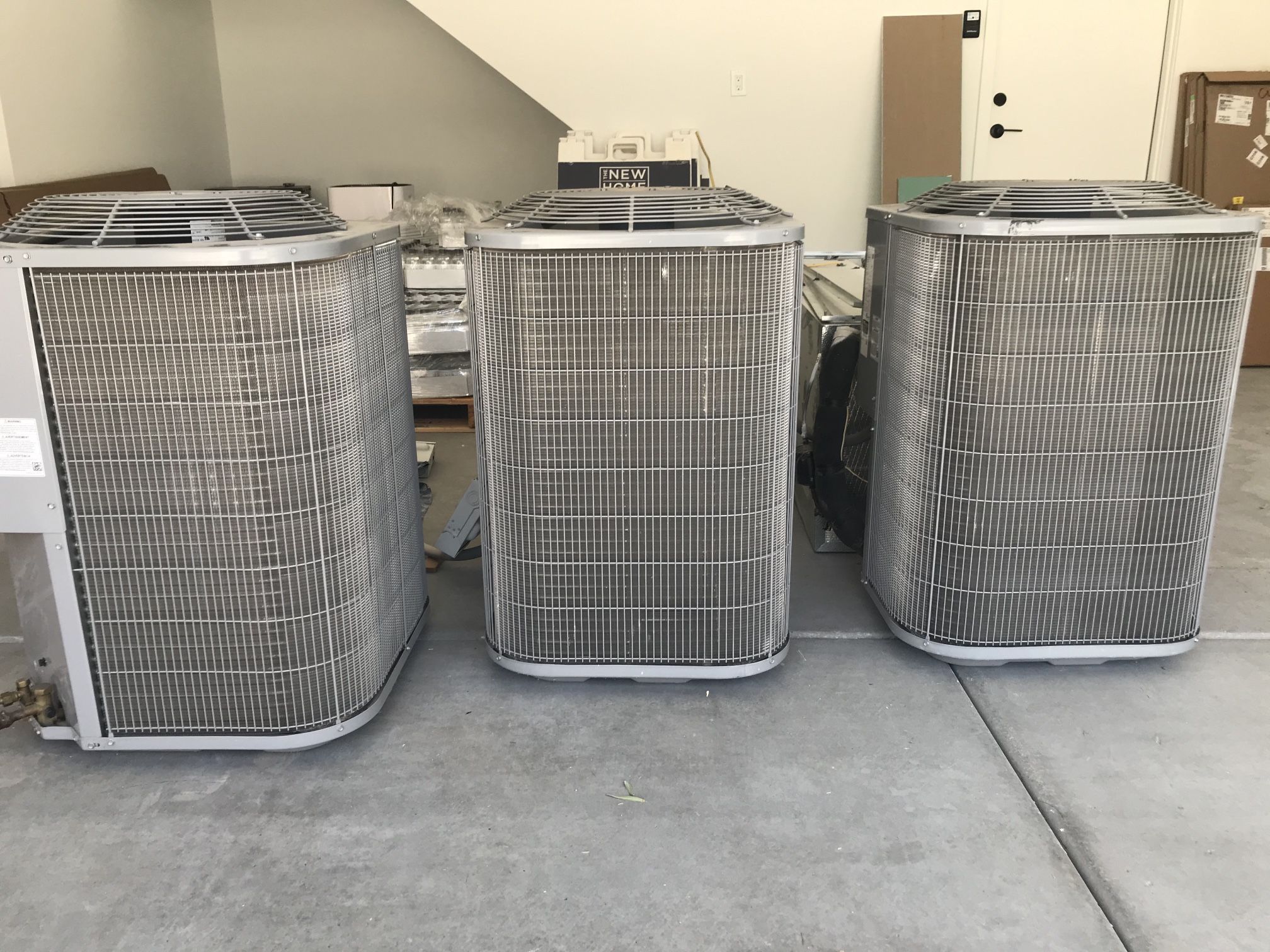 FREE Carrier 1.5 Ton Condensing Unit With Air Handler for Sale in ...