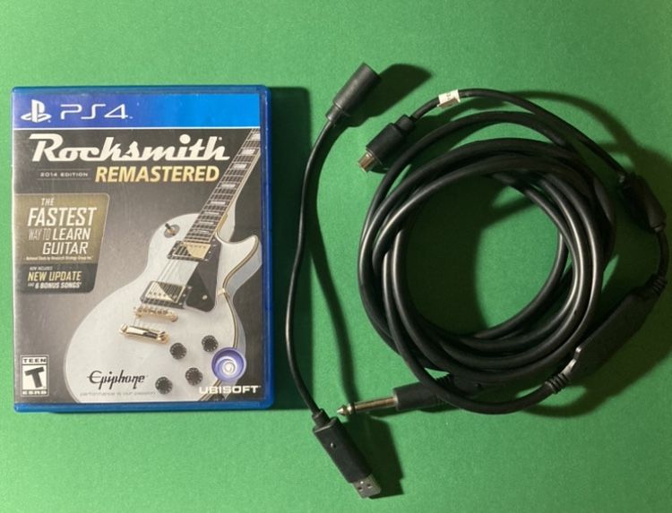 Rocksmith 2014 EDITION REMASTERED for Sale in Tacoma, WA - OfferUp