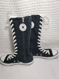 Calf High Tops Converse
