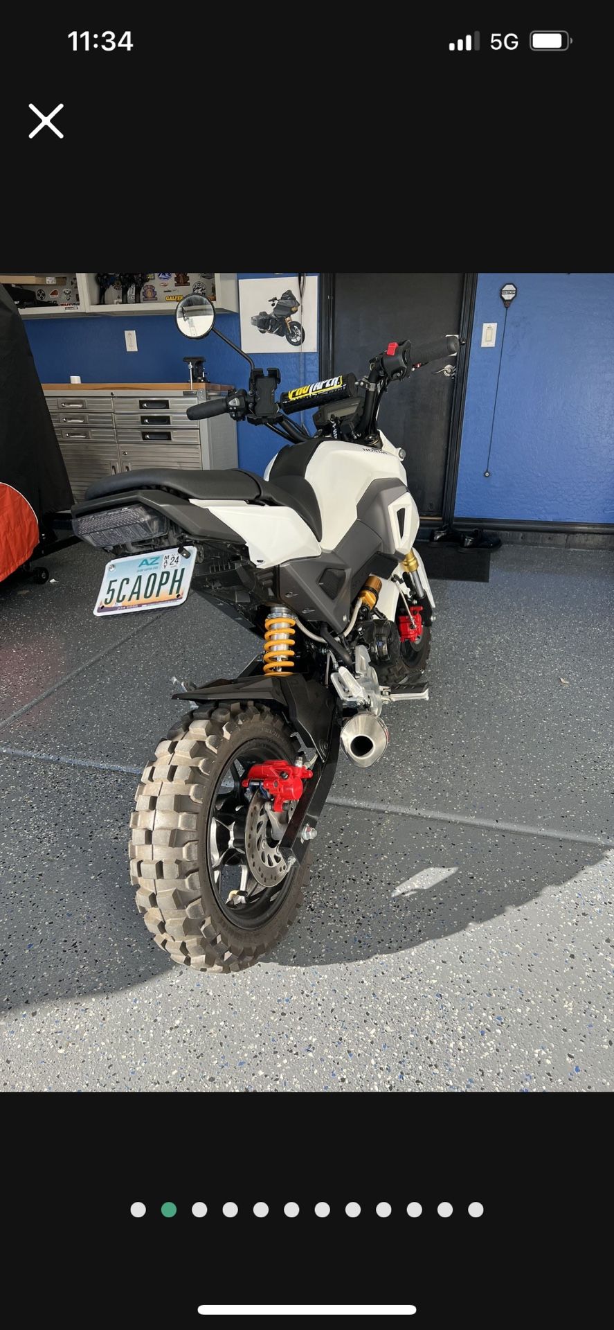 Fully Custom Honda Grom for Sale in Goodyear, AZ - OfferUp