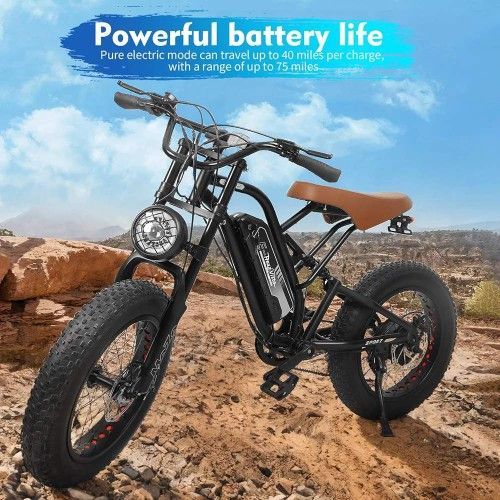 Electric Bike with Extended Battery Range (Ebike) for Sale in Fair Oaks ...