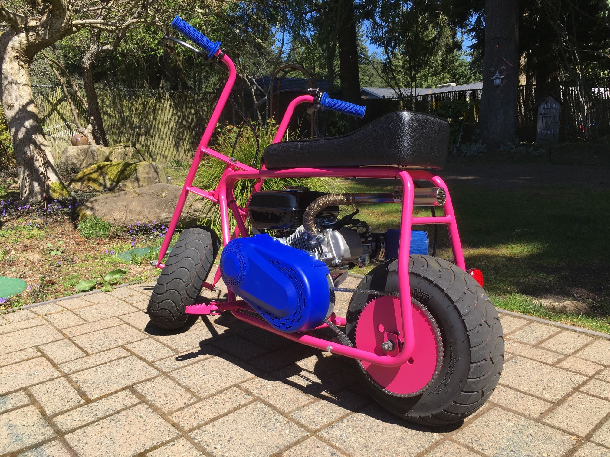 New Custom 212cc Doodlebug Minibike for Sale in Renton, WA - OfferUp