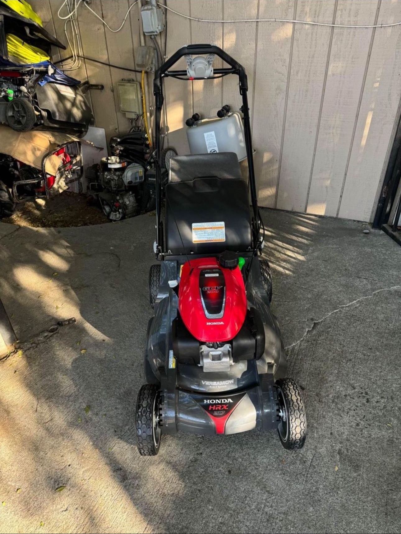 Honda 21 in. Nexite Variable Speed 4-in-1 Gas Walk Behind Self-Propelled Mower with Select Drive ...