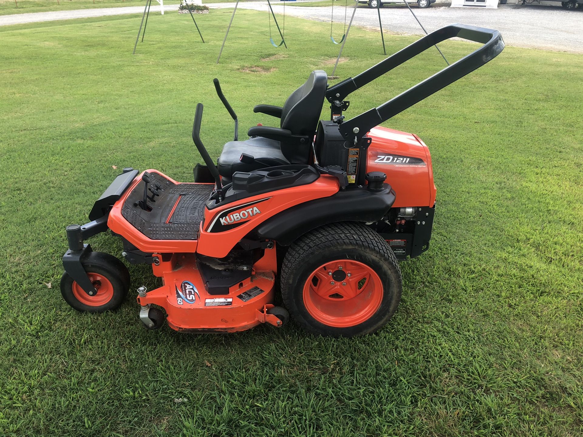 Kubota ZD 1211 MUST SELL MAKE OFFER for Sale in McAlester, OK - OfferUp