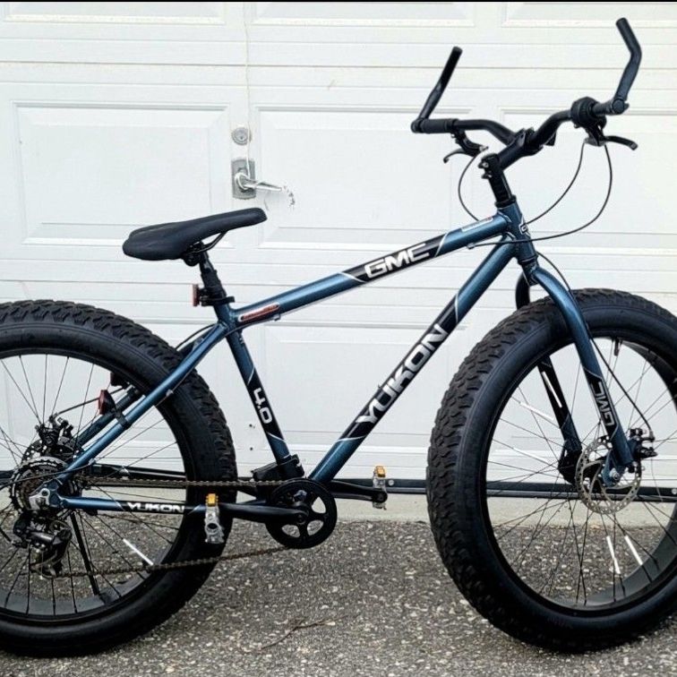 GMC Yukon 4.0 Fat Tire Mountain Bike Aluminum Frame Attention Grabber for Sale in Rockaway Beac NY OfferUp
