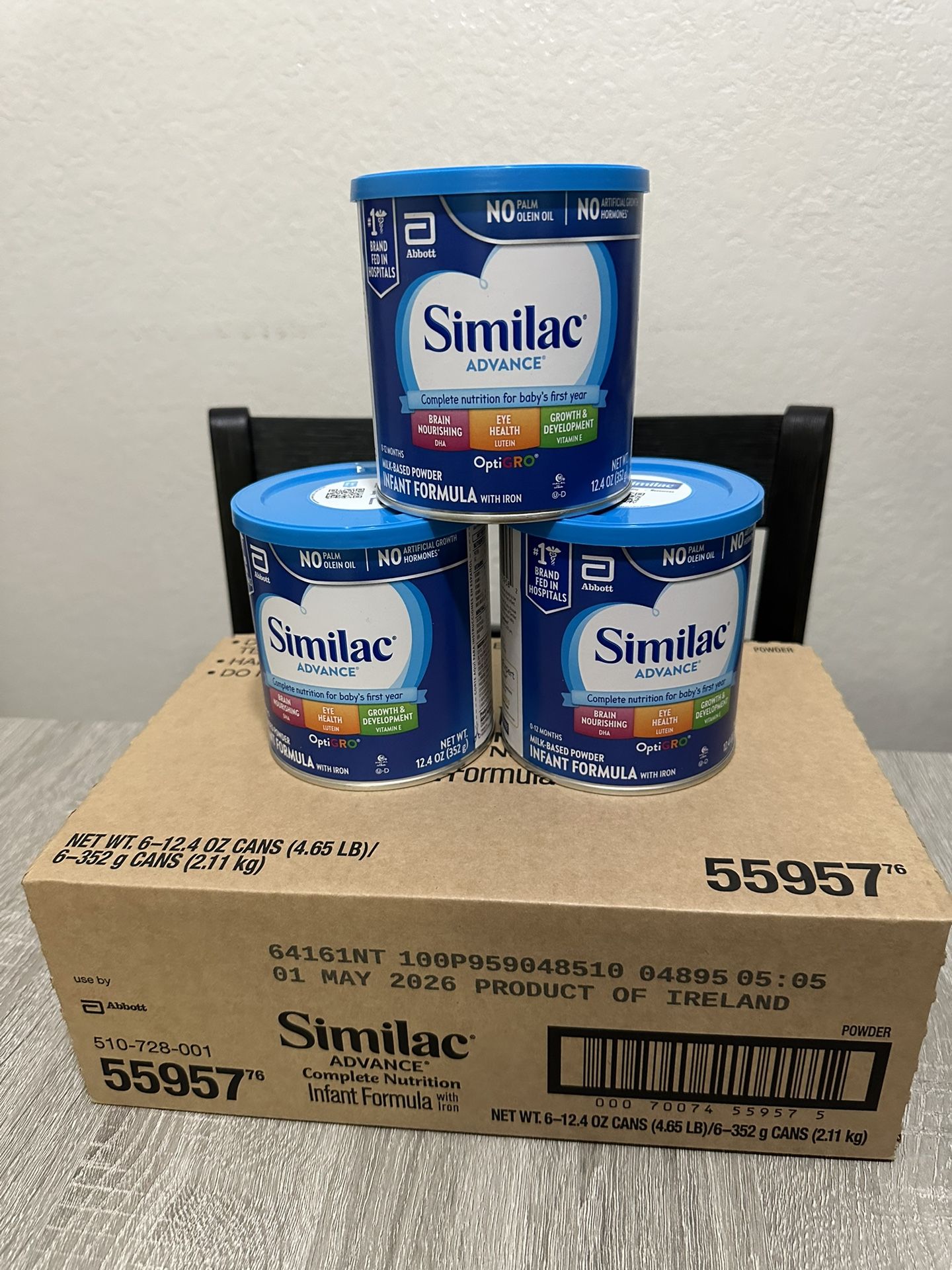 Similac Advance 9 Cans (12.4 Oz Each) for Sale in Long Beach, CA - OfferUp
