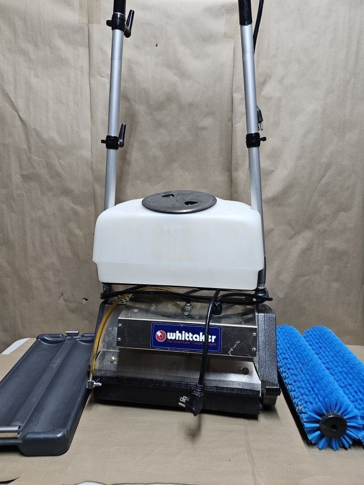 Whittaker LOMAC-15 Smart Care Twin Carpet Cleaner Pile Lifter for Sale ...