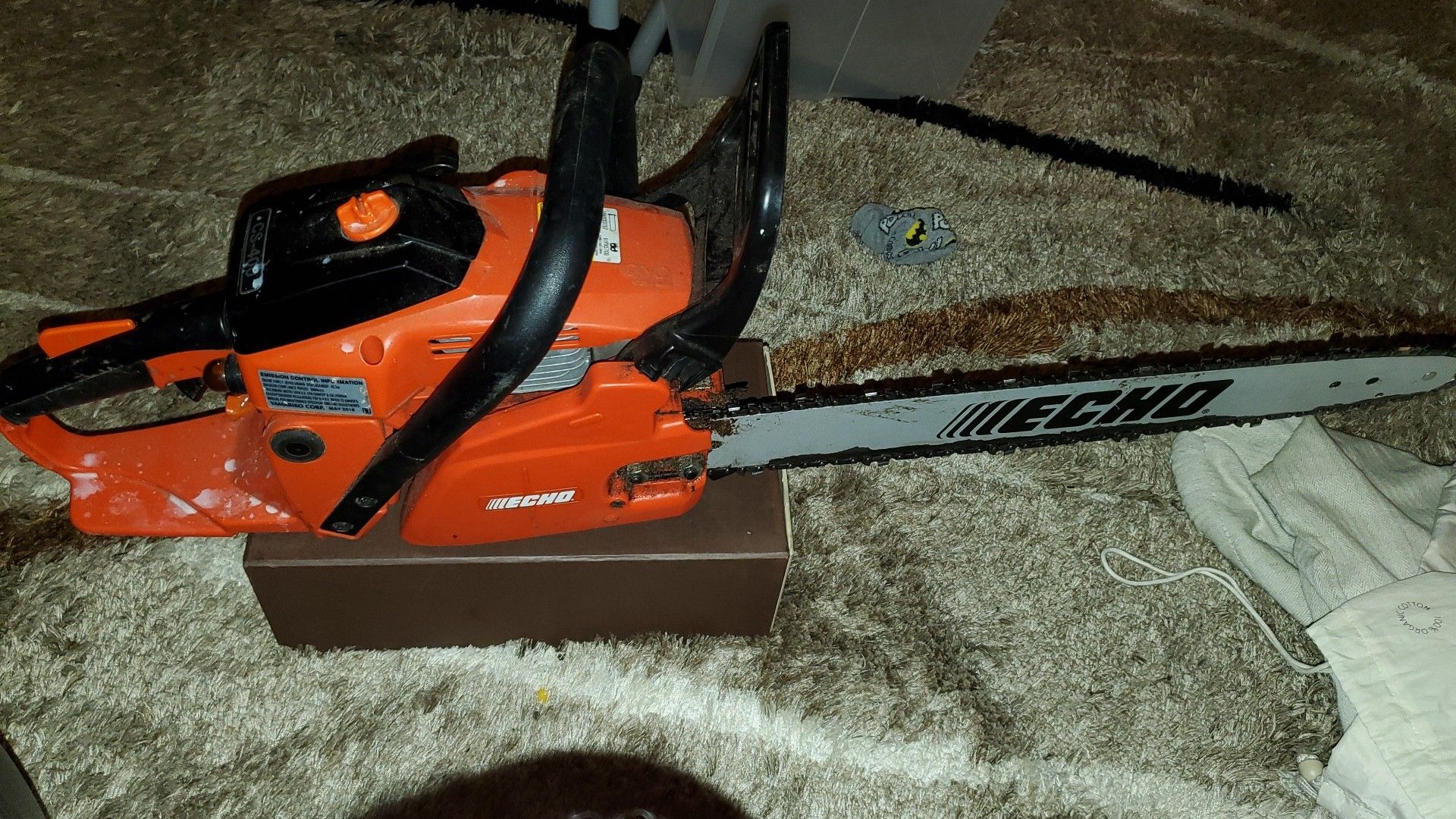 Echo cs-400 chainsaw for Sale in Tacoma, WA - OfferUp