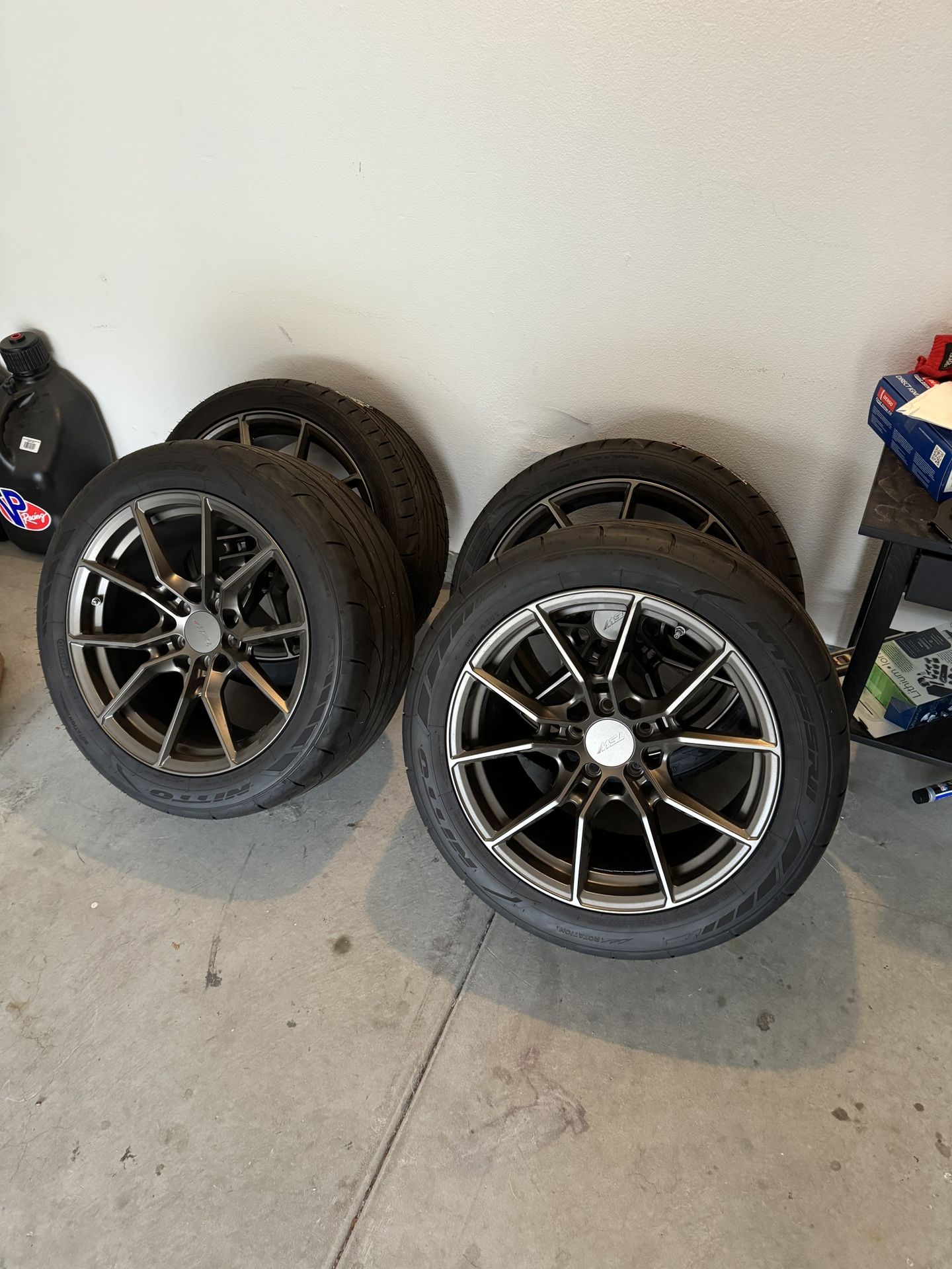 Tsw Neptune Wheels 5x112 for Sale in Escondido, CA - OfferUp