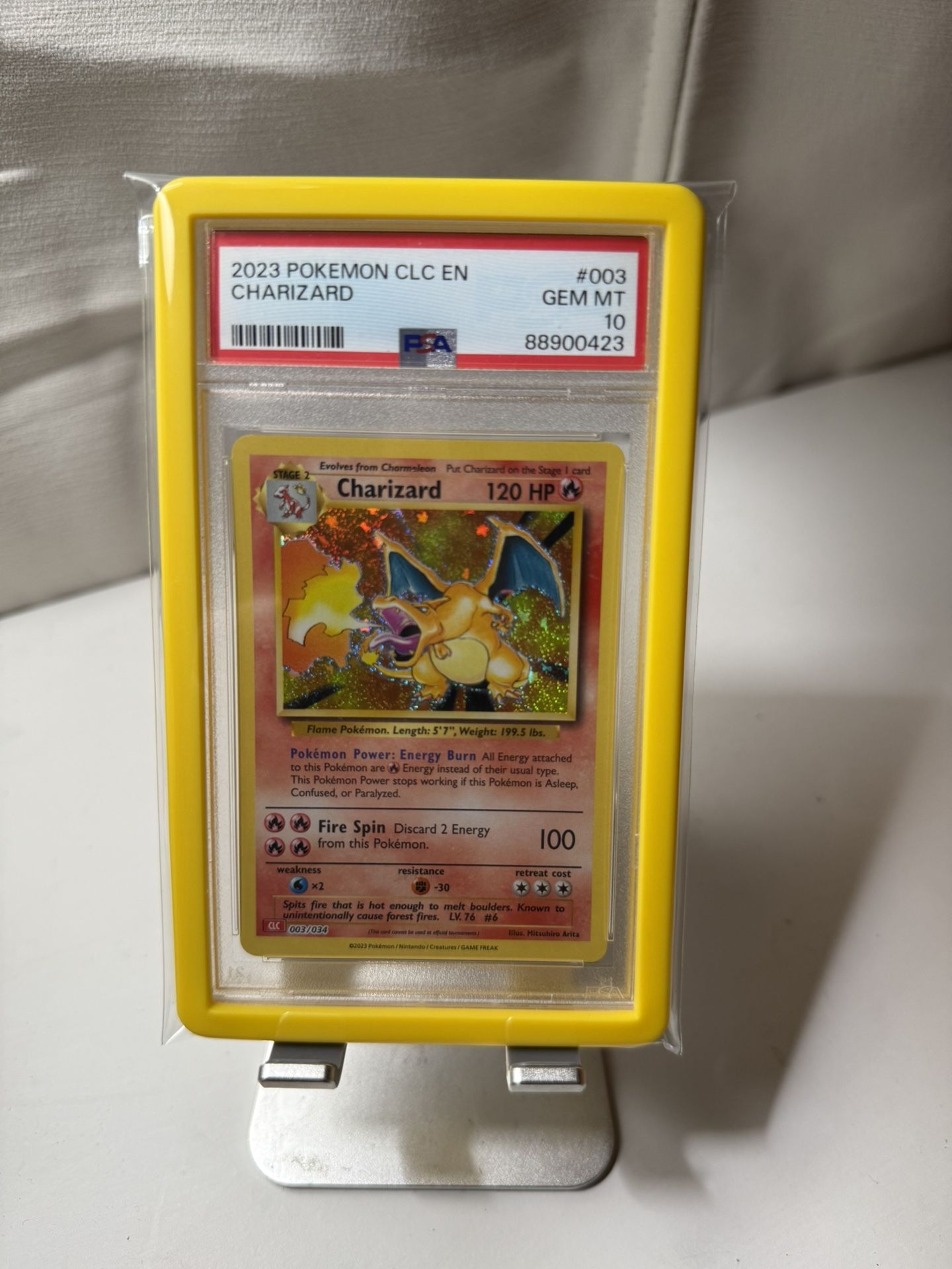 2023 Pokemon CLC EN Charizard #003 for Sale in Carson, CA - OfferUp