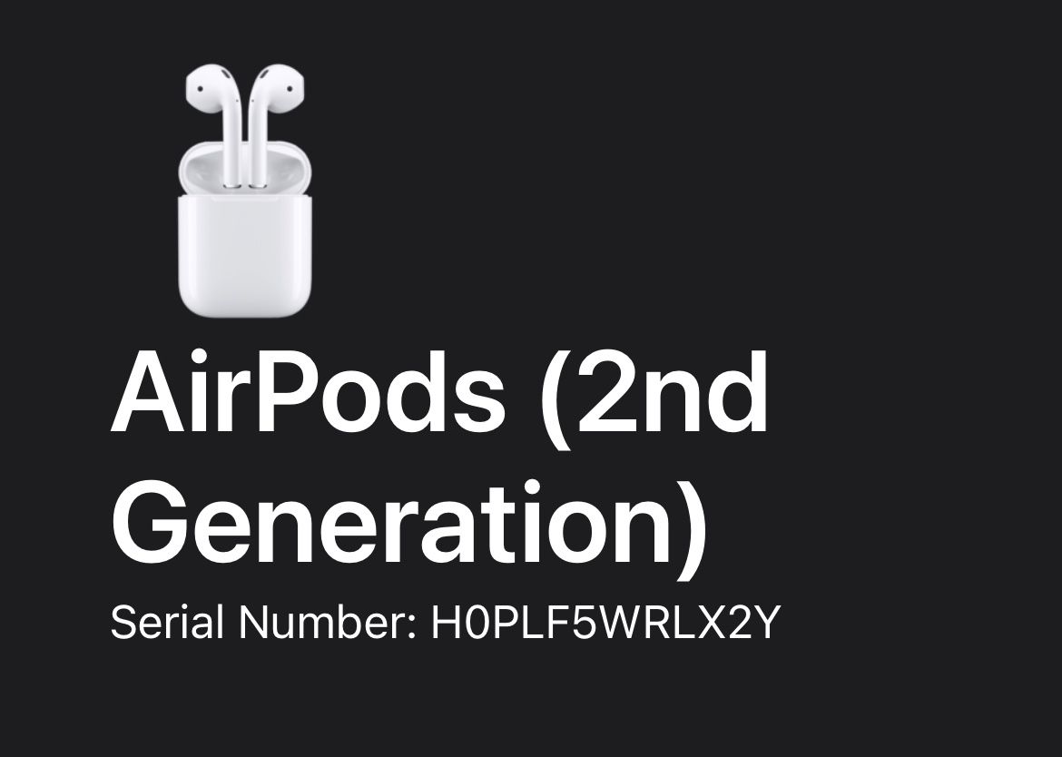 Genuine Sealed In Box Airpod 2nd Generation For Sale In Seattle Wa
