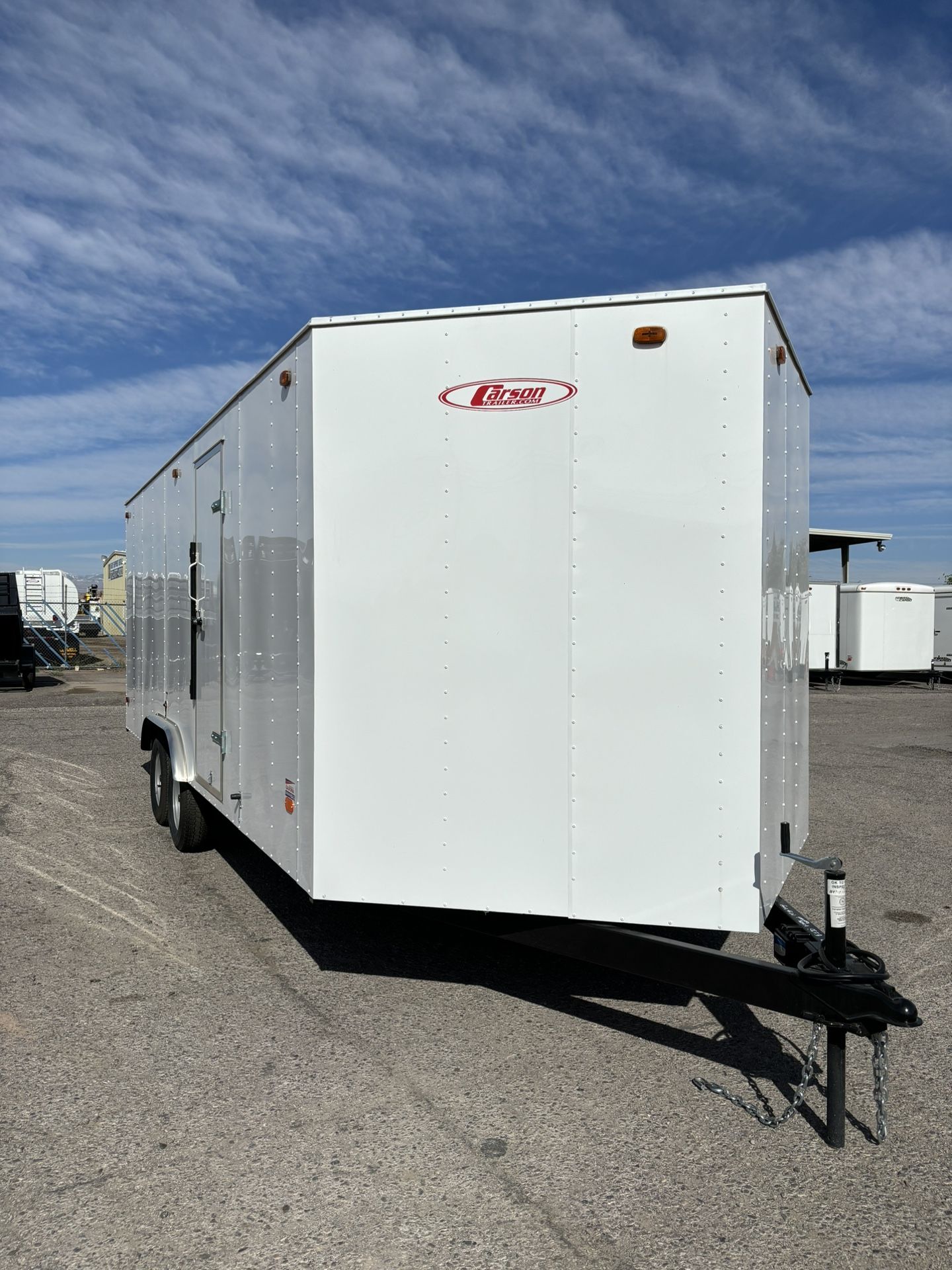 New Carson Trailer Enclosed 8’ X 20’ for Sale in Las Vegas, NV - OfferUp