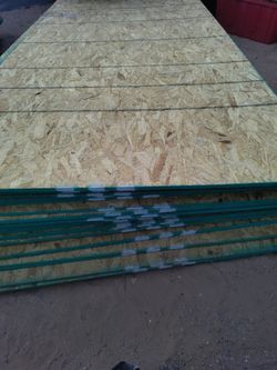 Osb Plywood 1/2 Inch 4x8 for Sale in Las Vegas, NV - OfferUp