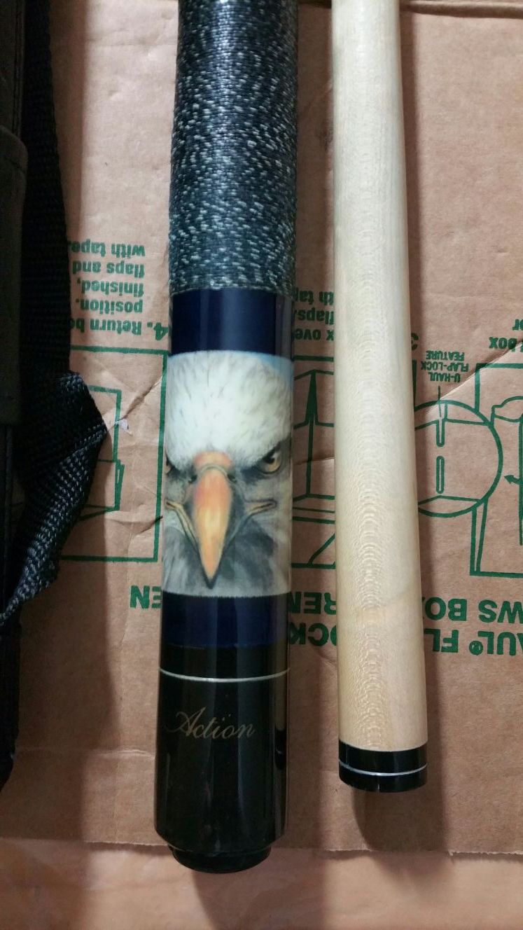 Adion Eagle pool stick for Sale in Burien, WA - OfferUp