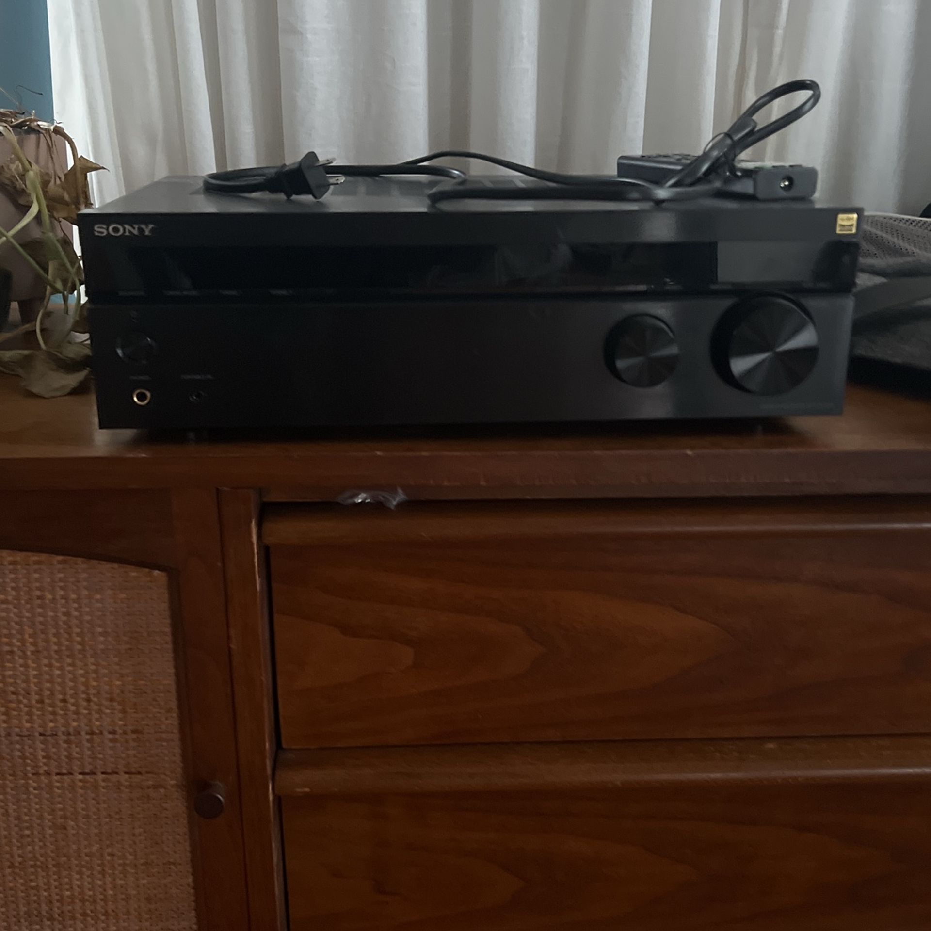Sony Stereo Receiver with Phono and Bluetooth - Used for Sale in San ...