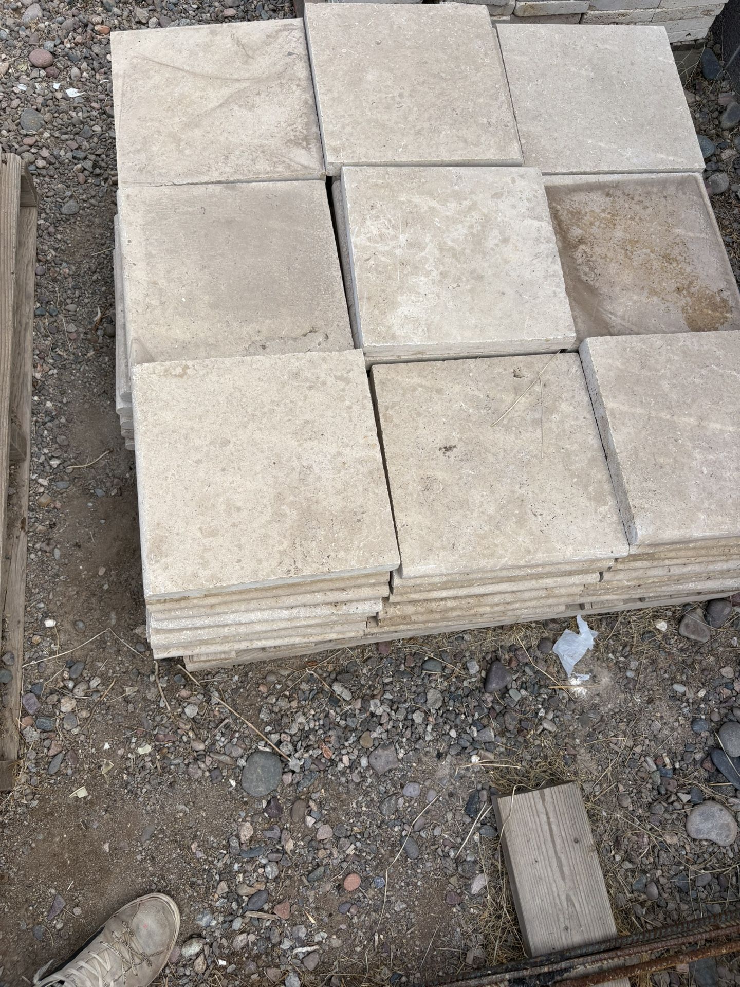 Bullnose travertine Pavers 12x12 for Sale in Gilbert, AZ - OfferUp