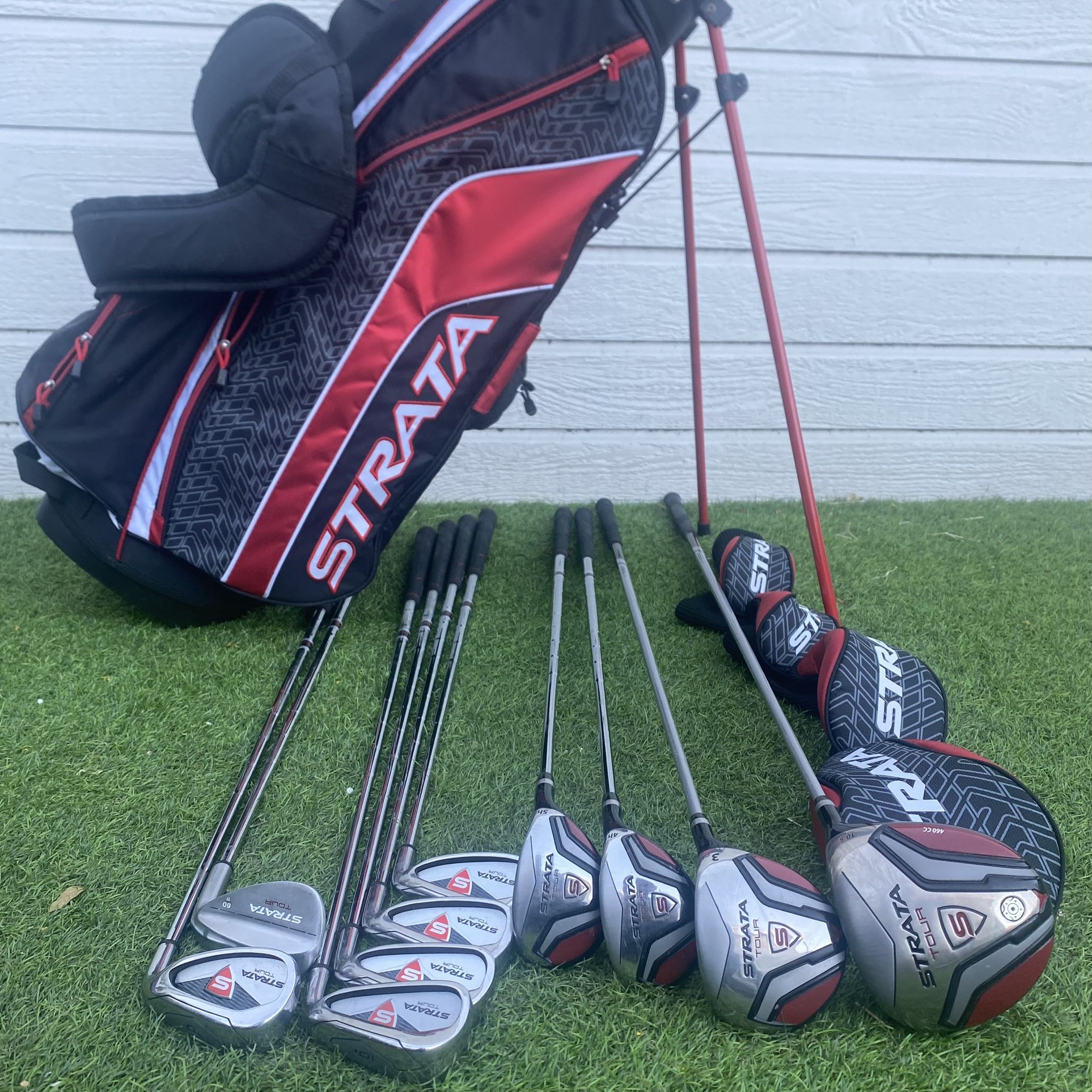 Callaway Strata Tour Men’s Golf Set With Bag for Sale in Whittier, CA ...