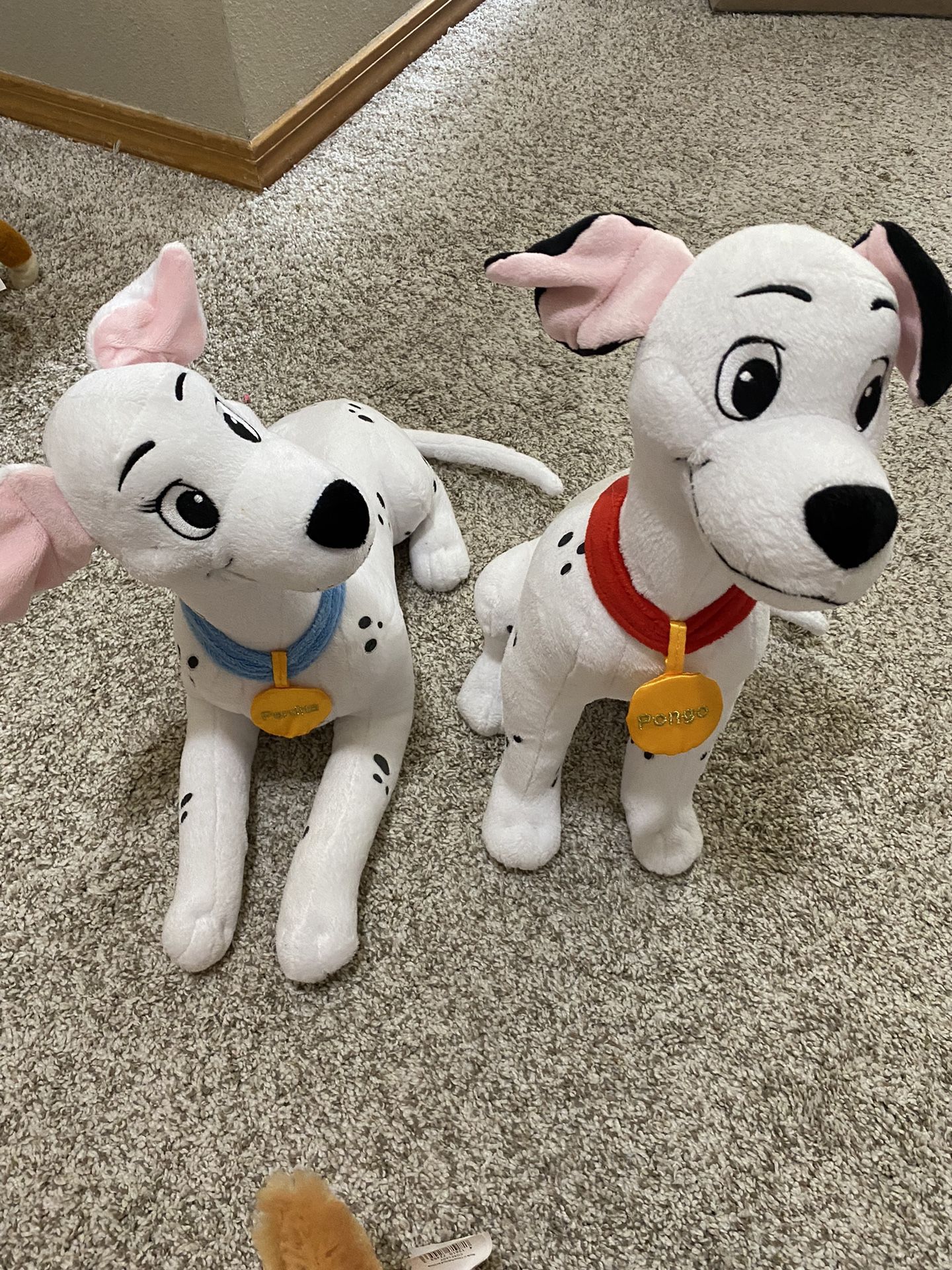 101 Dalmatians Pongo Plush