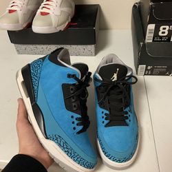 Powder Blue 3s