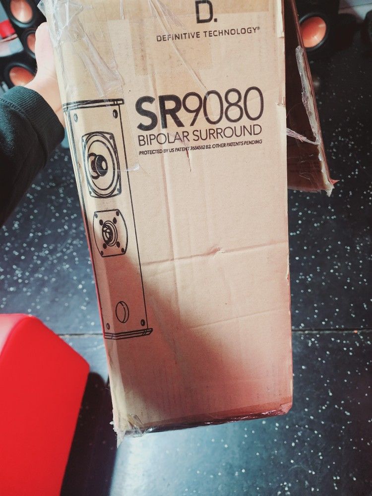 Definitive Technology SR9080 for Sale in Sacramento, CA - OfferUp