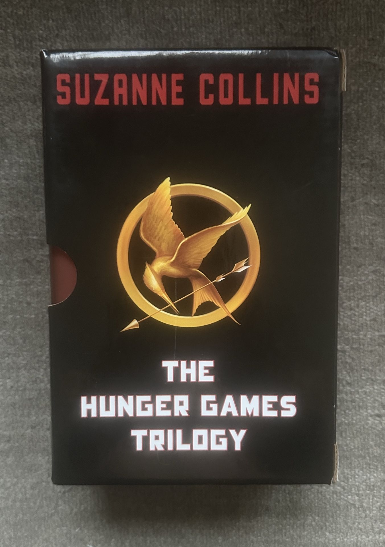 The Hunger Games Trilogy Box Set Hardcover – Suzanne Collins – Complete ...