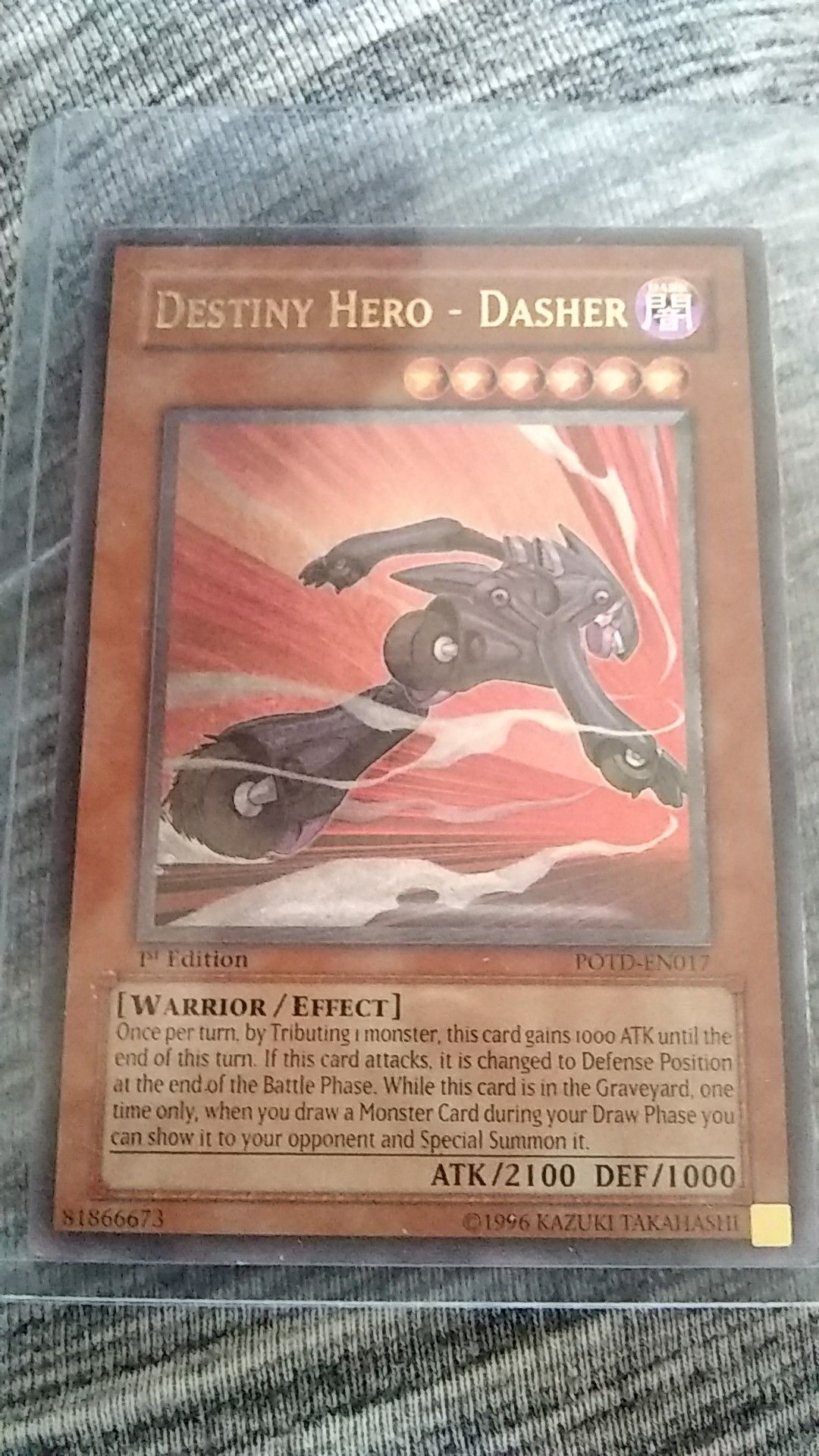 Destiny Hero Dasher