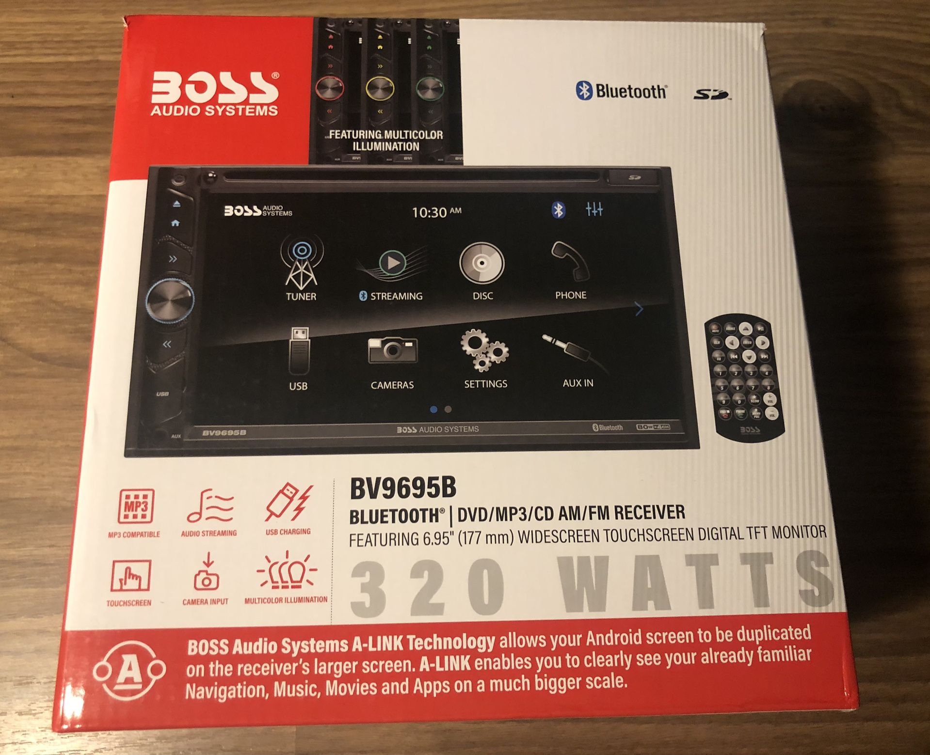 BOSS Audio System Car Stereo for Sale in Vernon Hills, IL - OfferUp