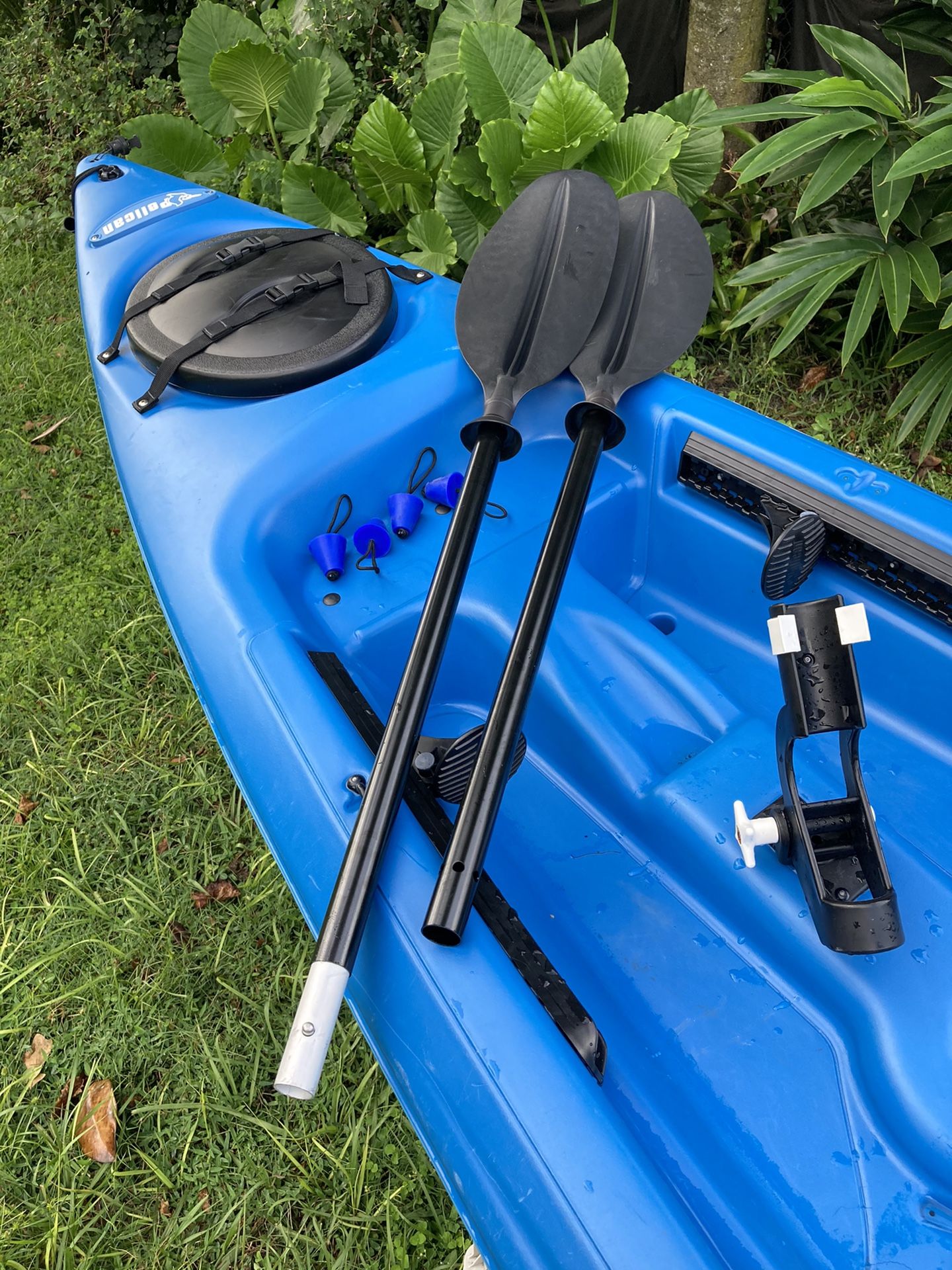 Pelican Eclipse 130 DLX 13 Ft SitONTop Kayak for Sale in DeBary, FL ...