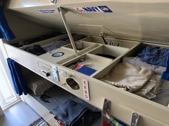 Navy Ship Bunk Beds Coffin Racks 3 High for Sale in San Diego, CA - OfferUp