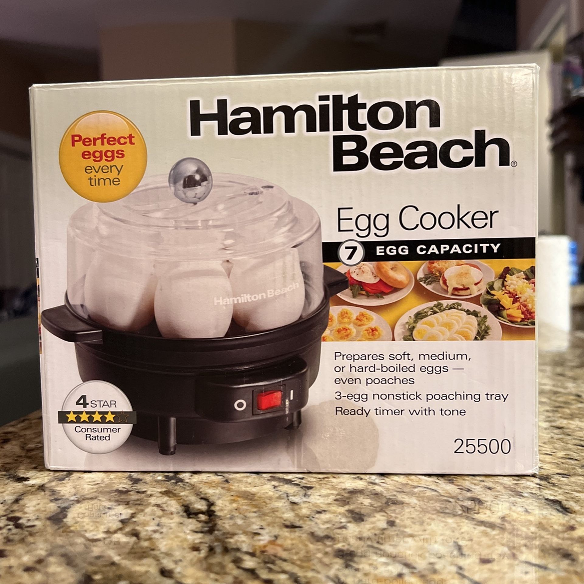 Hamilton Beach 7 Egg Cooker for Sale in Miami, FL - OfferUp