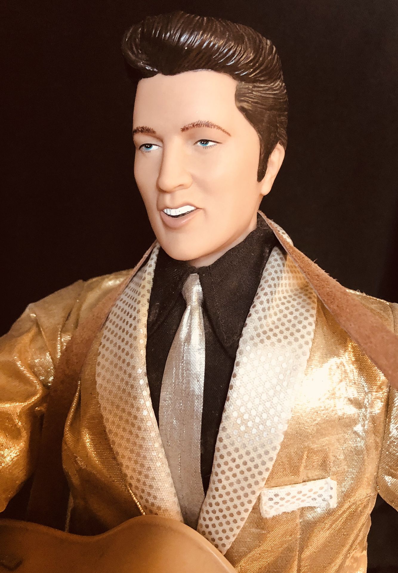 Blue Christmas Dancing Elvis Collectable Figurine for Sale in ...
