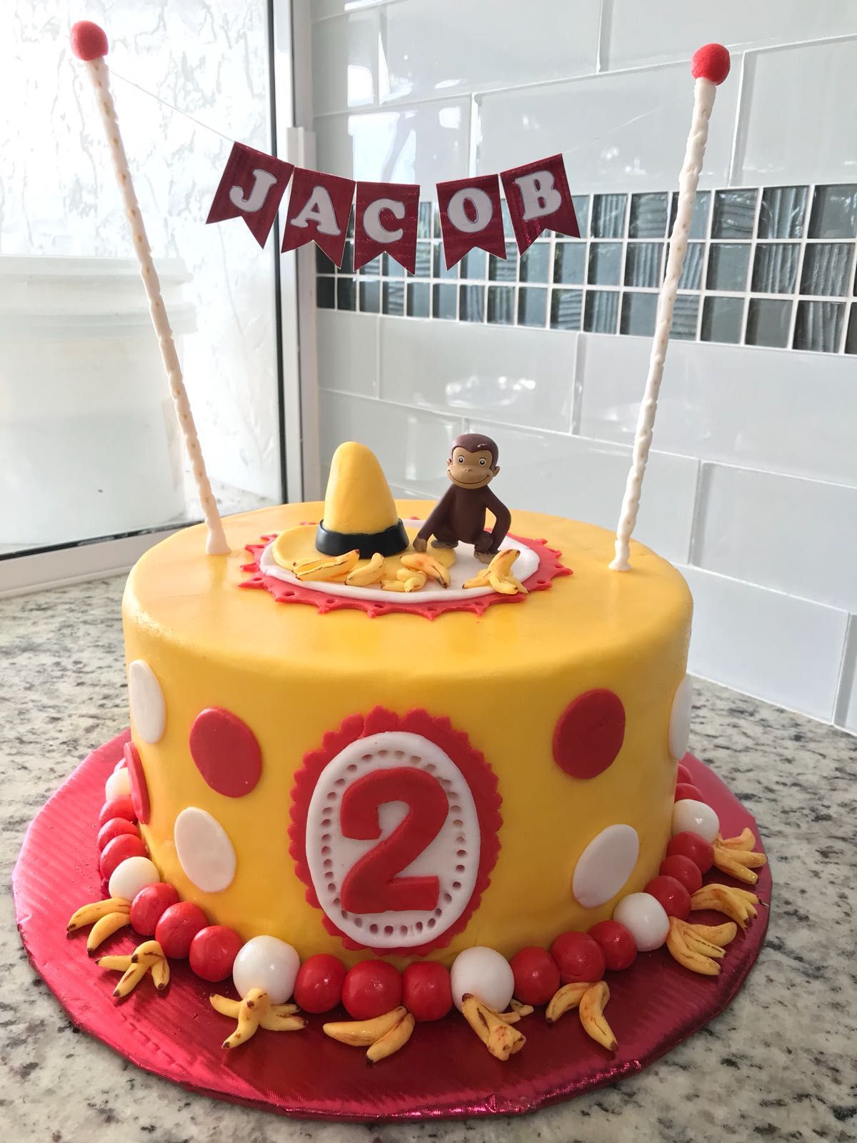 How To Make A Curious George Cake