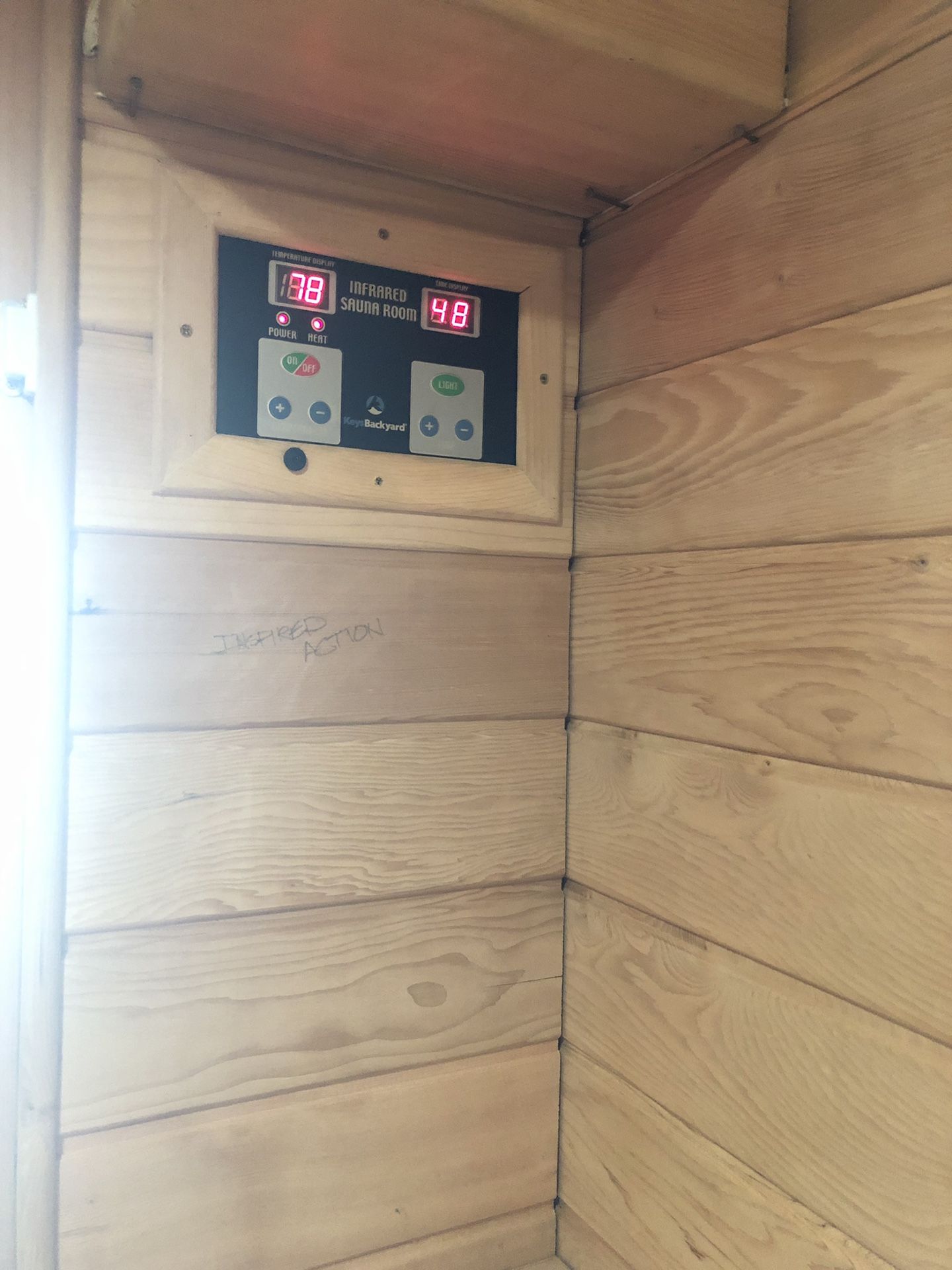 Keys Backyard Sauna