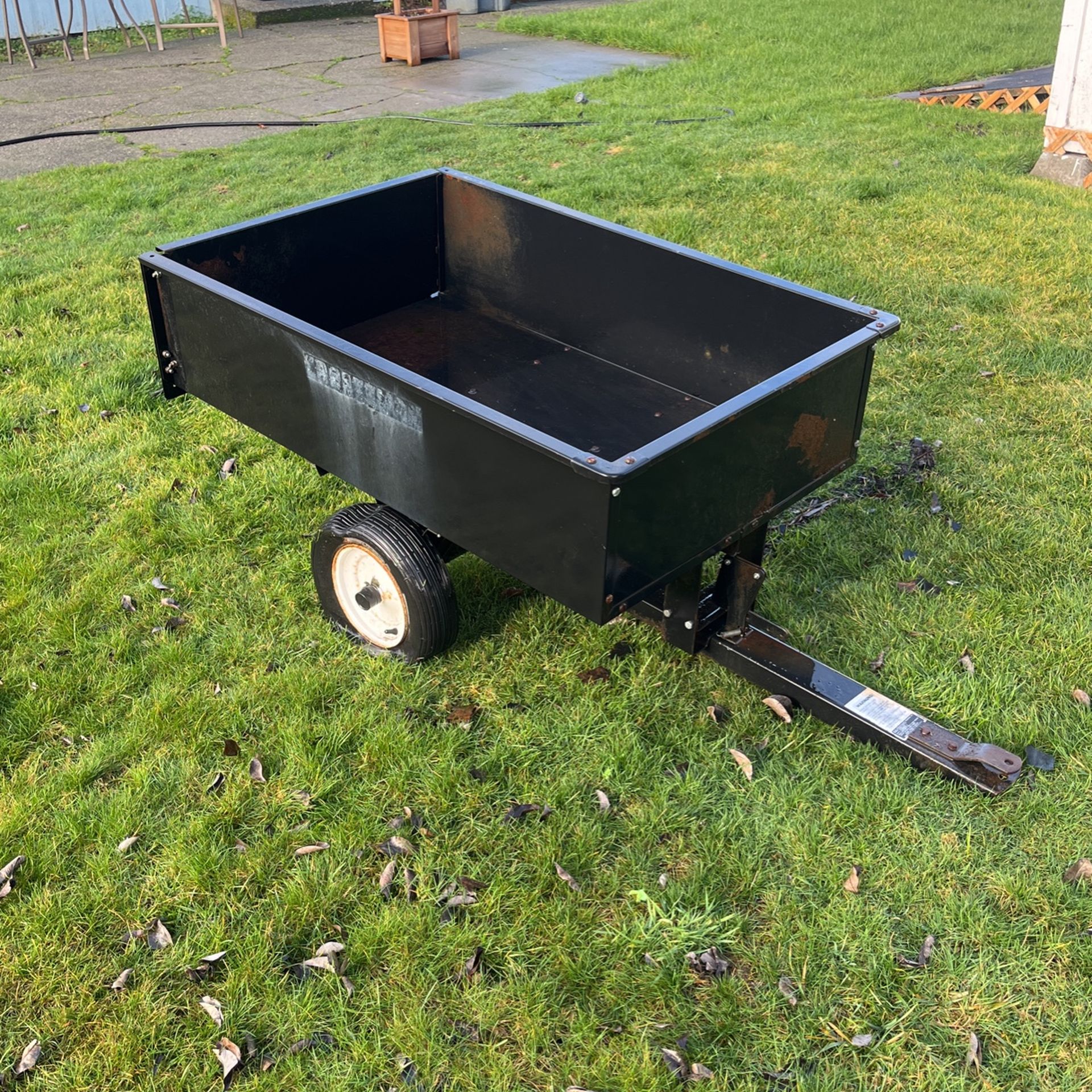 Lawn/Garden Trailer for Sale in Edgewood, WA - OfferUp